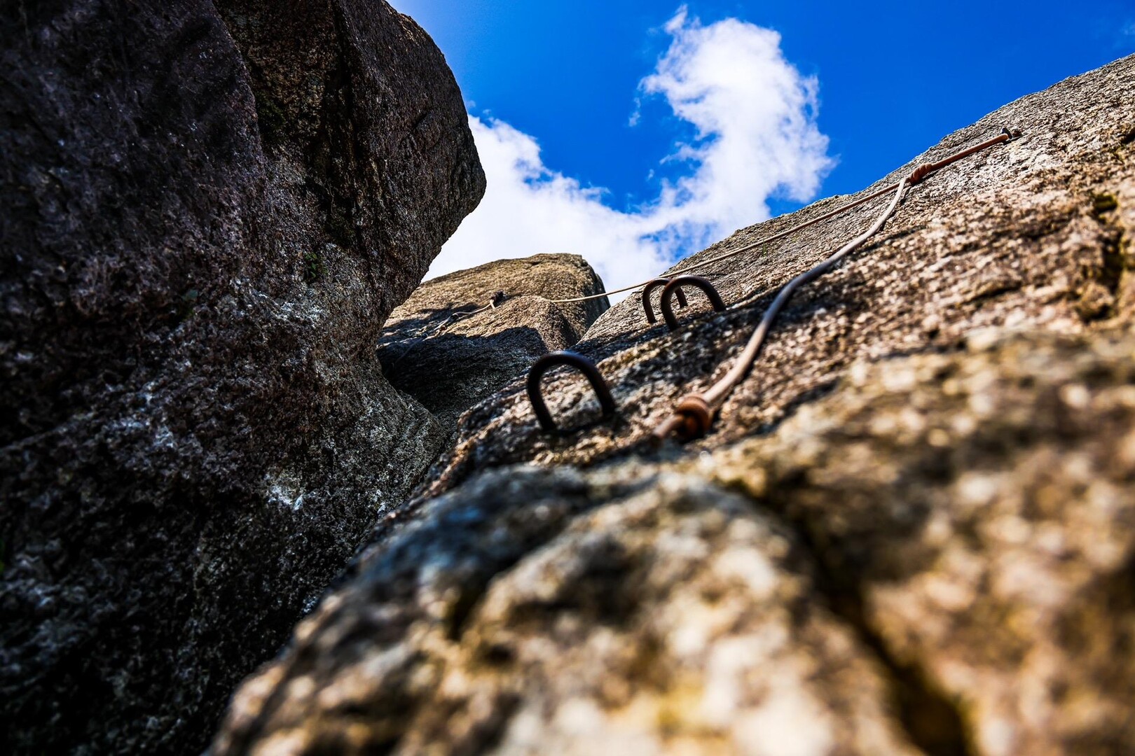 御在所岳〜VIVA！Via Ferrata〜 / Take Aikiさんの御在所岳（御在所山）・雨乞岳の活動データ | YAMAP / ヤマップ