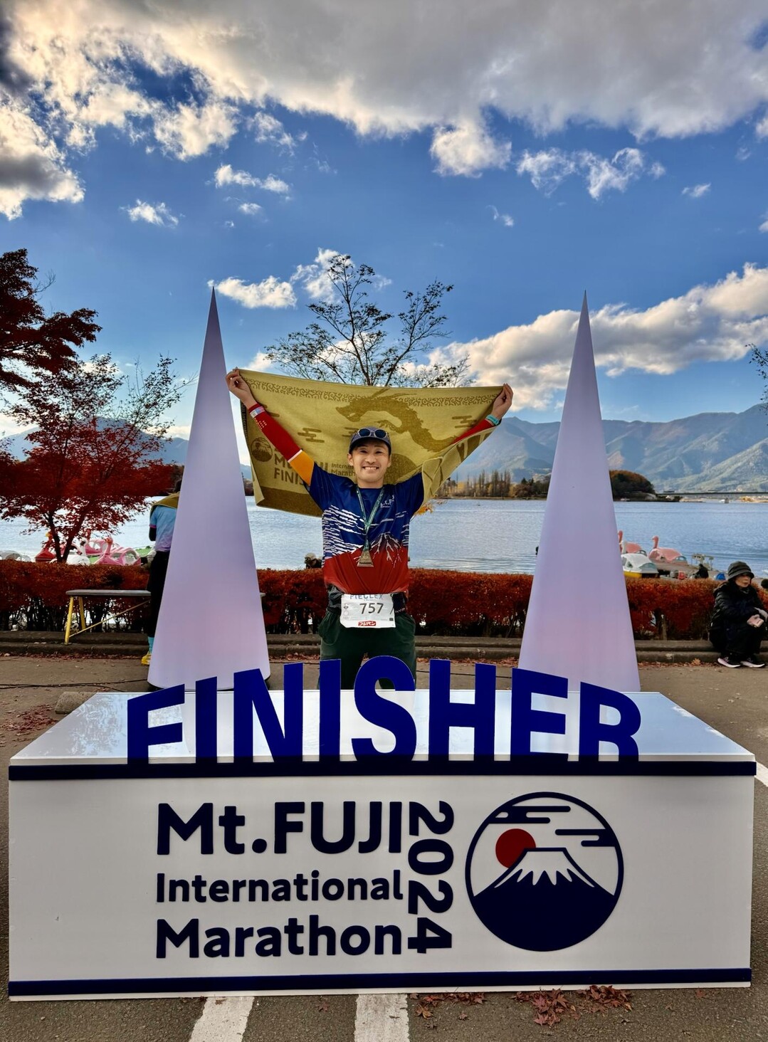 富士山マラソン2024 無事に完走できま... / Mt.ZAKIさんのモーメント | YAMAP / ヤマップ