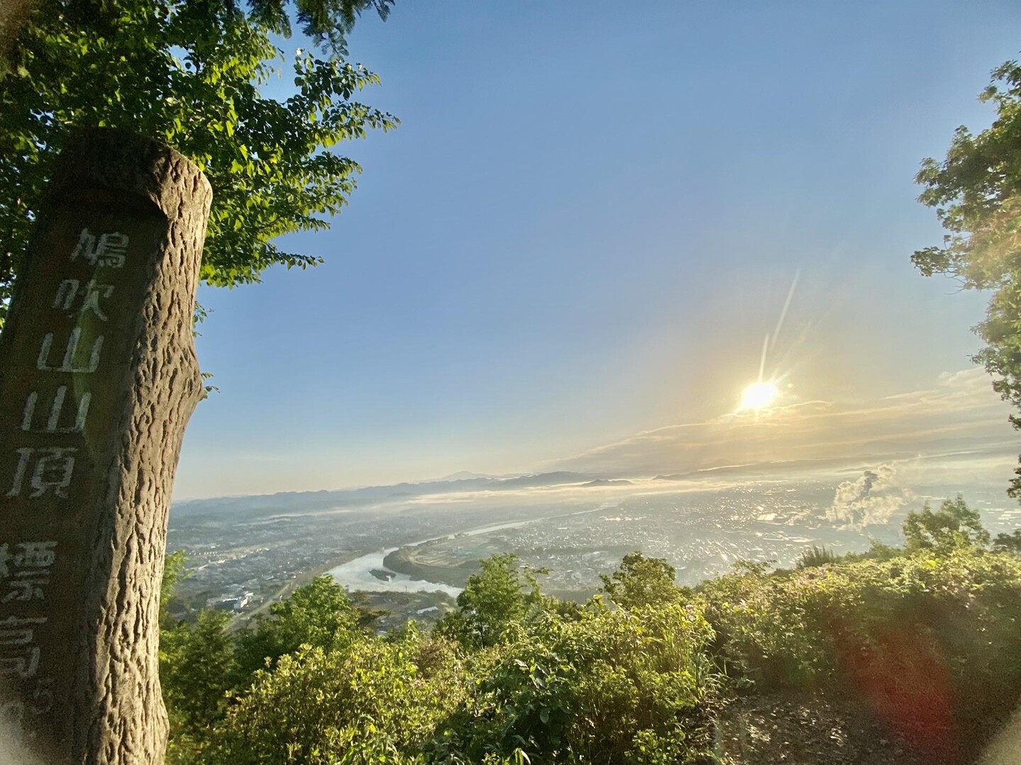 鳩吹山周回朝トレ（今回は5座だけね😁） / Y45Uさんの鳩吹山の活動データ | YAMAP / ヤマップ