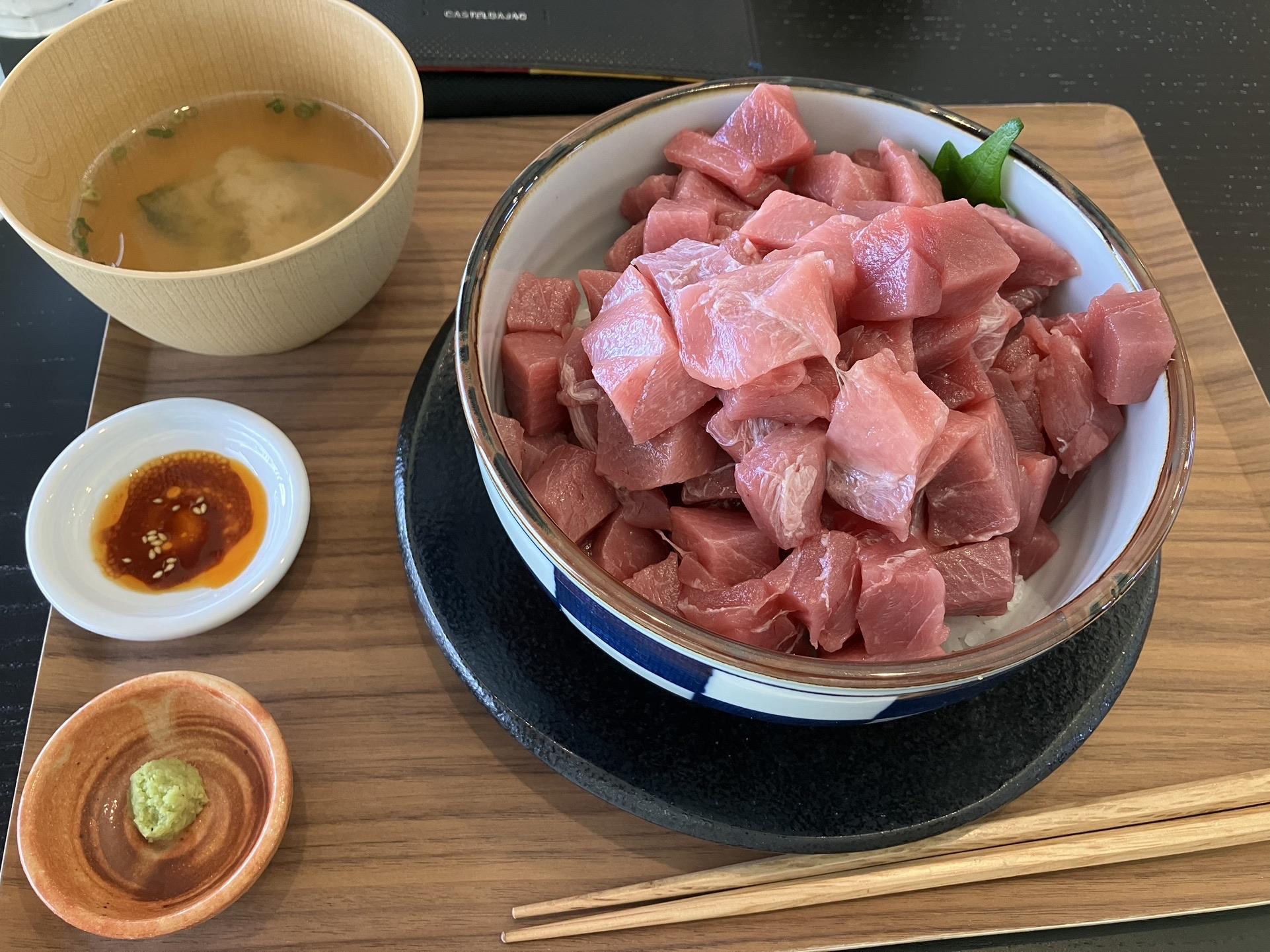 まぐろ30秒乗せ放題！ 1日10食限定 ... / Ryuさんのモーメント | YAMAP / ヤマップ