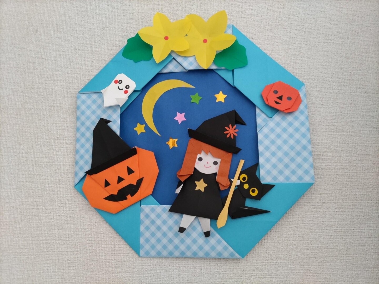 もうすぐハロウィン🎃 久しぶりに折り紙... / yokkoさんのモーメント | YAMAP / ヤマップ