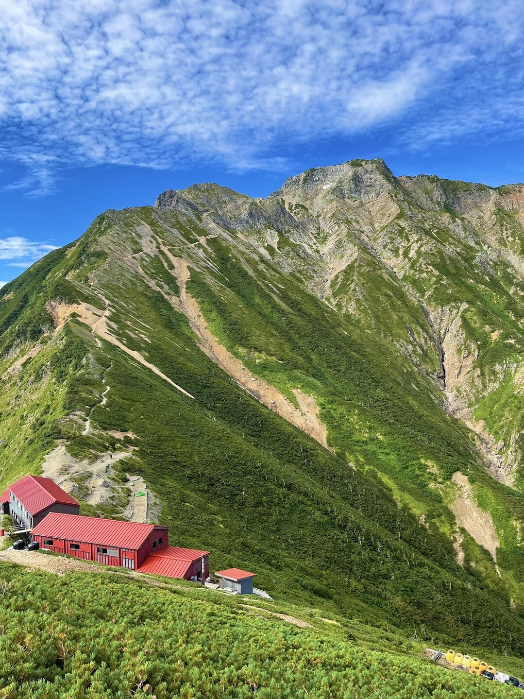 【五竜岳】⛺️The five dragons mountain 🐲🐉🐲🐉🐲 / N☆B☆Jさんの鹿島槍ヶ岳・五竜岳（五龍岳）・唐松岳の活動データ | YAMAP / ヤマップ