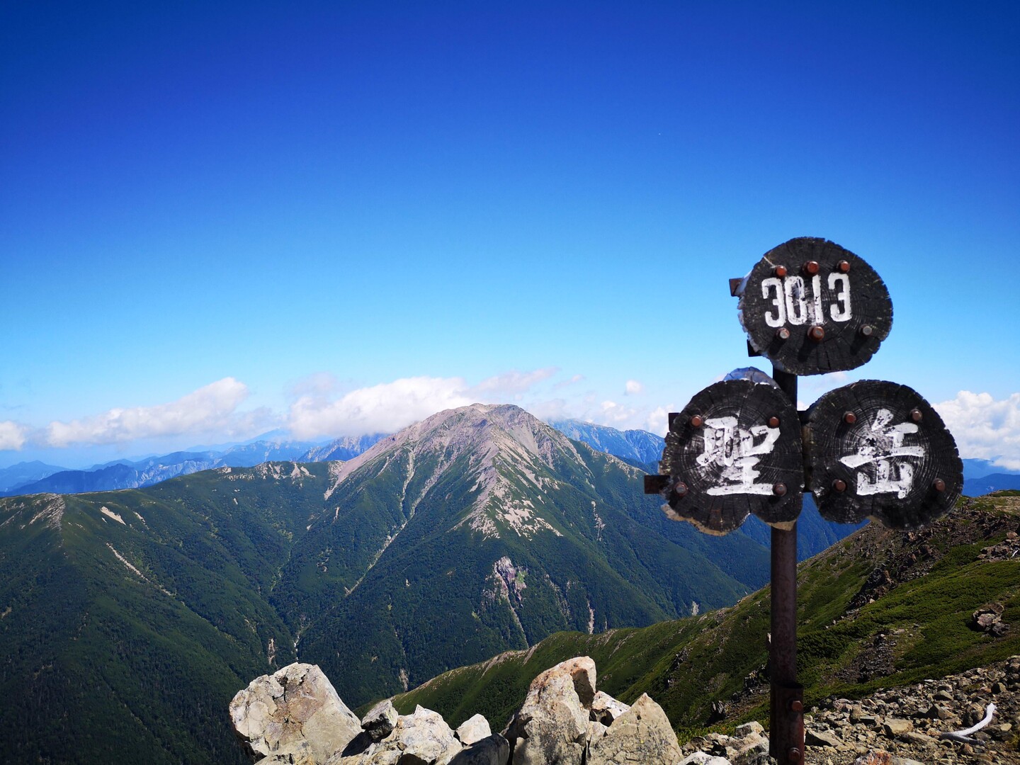 登れ！3000m峰 聖岳編 / 遊戯人間さんの聖岳・大沢岳・光岳の活動データ | YAMAP / ヤマップ