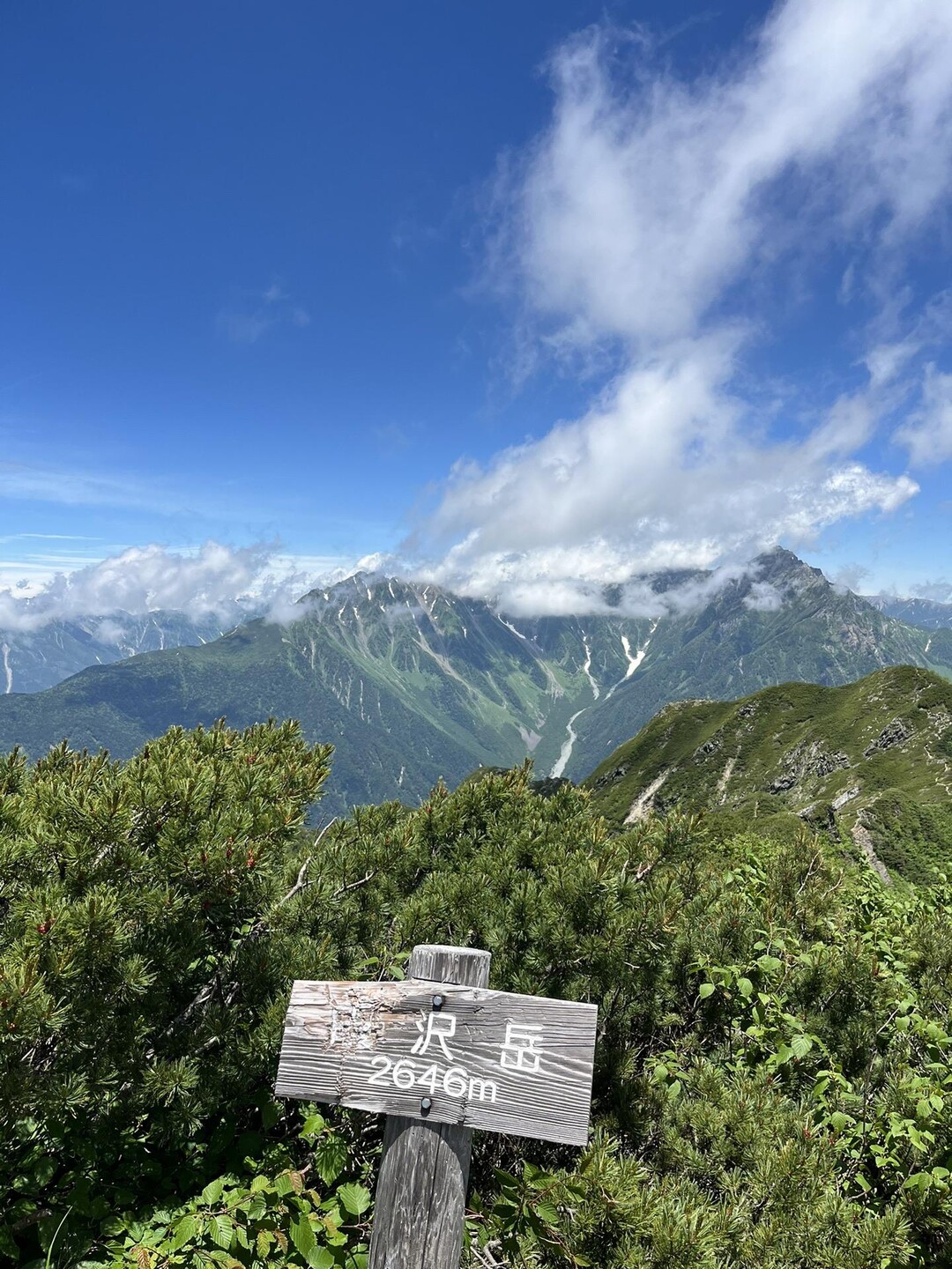霞沢岳(JCTピーク・K1ピーク) / TakaHi-Lawさんの霞沢岳の活動日記 | YAMAP / ヤマップ