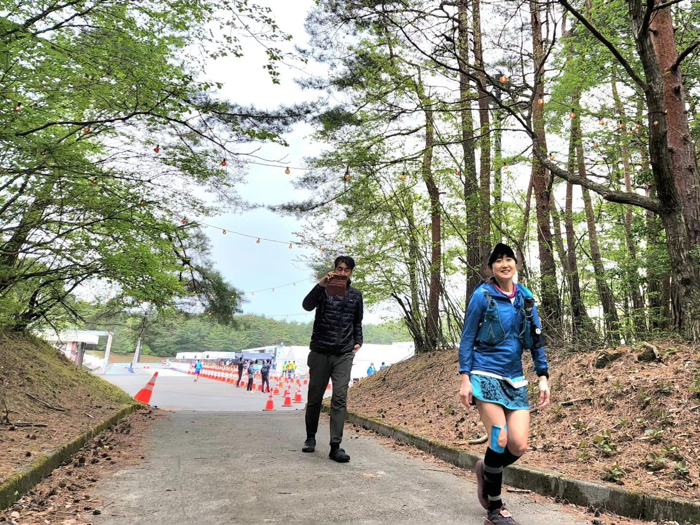 UTMF Mt.FUJI 2023 / ORIさんの長者ヶ岳・天子ヶ岳の活動データ | YAMAP / ヤマップ