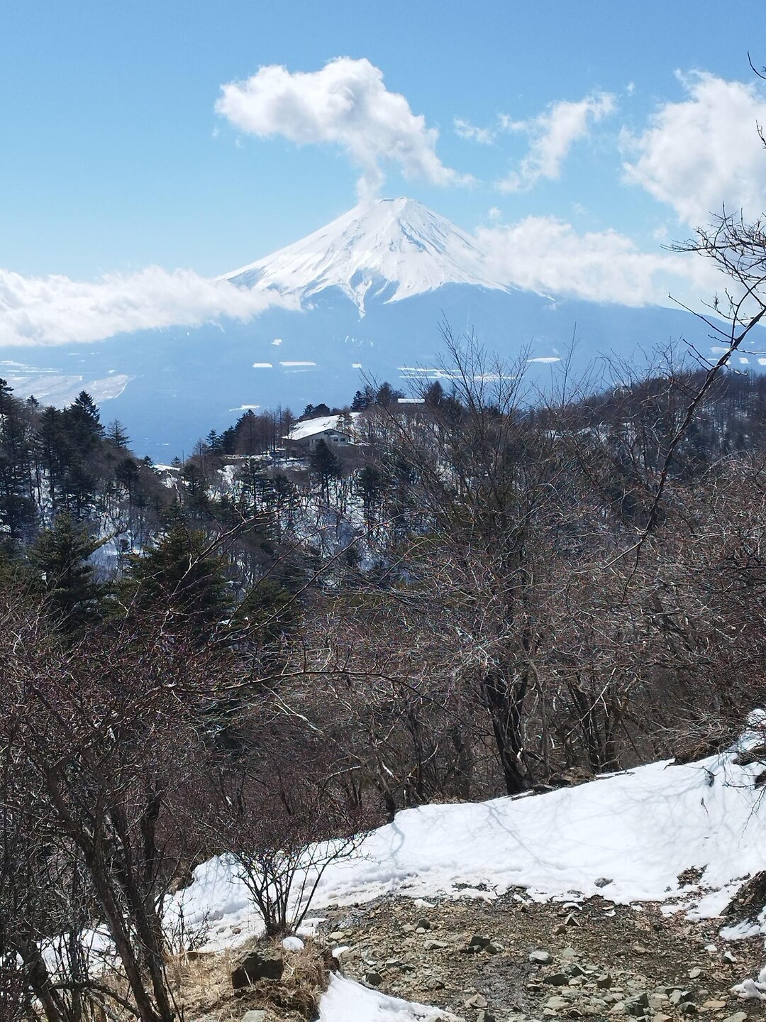 三ッ峠山 少しだけバリルート / horitakaさんの三ッ峠山・本社ヶ丸・鶴ヶ鳥屋山の活動データ | YAMAP / ヤマップ