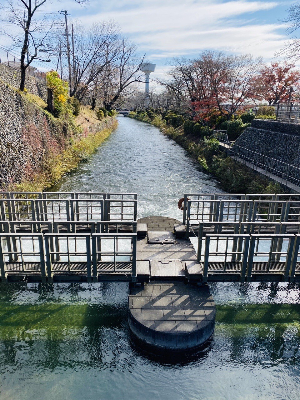 0kmポスト＠玉川上水 羽村取水堰 / Mijyaさんのモーメント | YAMAP / ヤマップ