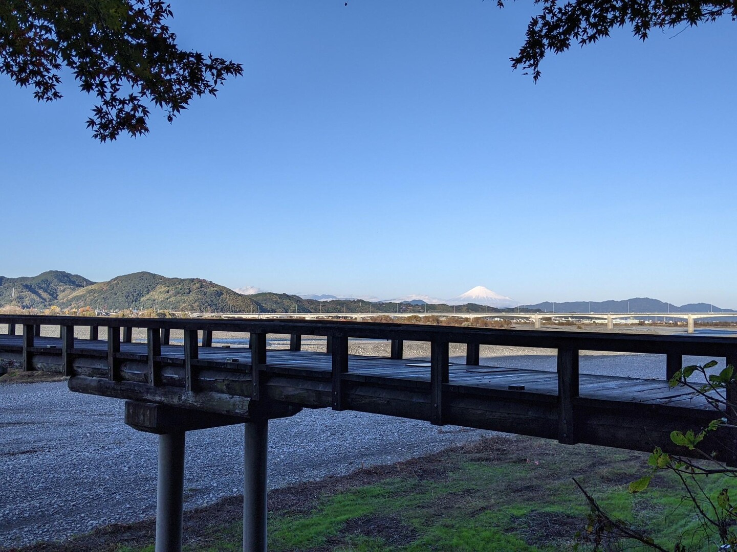 蓬萊橋(ほうらいばし) / AWA-MANさんの千葉山・白岩寺山の活動データ | YAMAP / ヤマップ