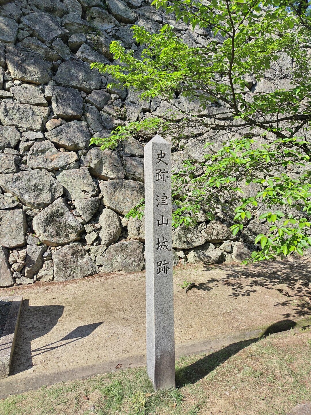 日本100名城 津山城 帰省前に寄り道... / あひるさんのモーメント | YAMAP / ヤマップ