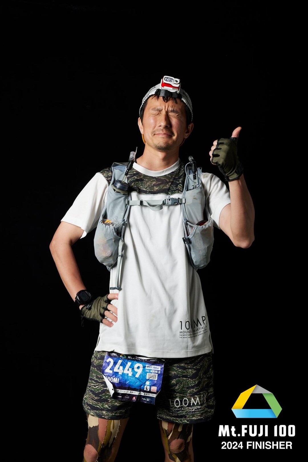 マイラーになりました！FUJI 100 / AKIRA🇯🇵さんのUTMF2018 その1の活動データ | YAMAP / ヤマップ