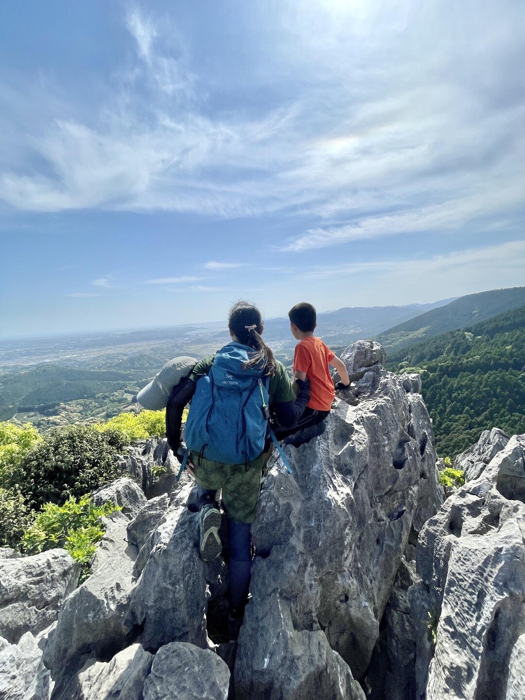 チビくんと ️岩登り / RURIHAさんの三岳山の活動データ | YAMAP / ヤマップ