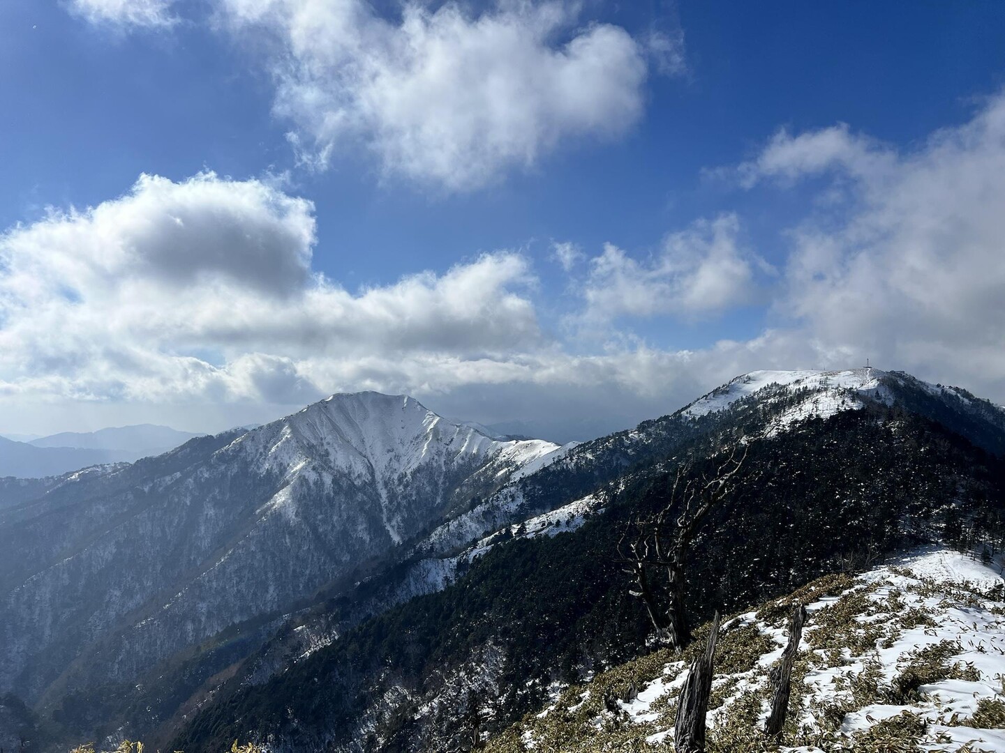 一ノ森（コリトリから） / 1091maruさんの剣山の活動データ | YAMAP / ヤマップ