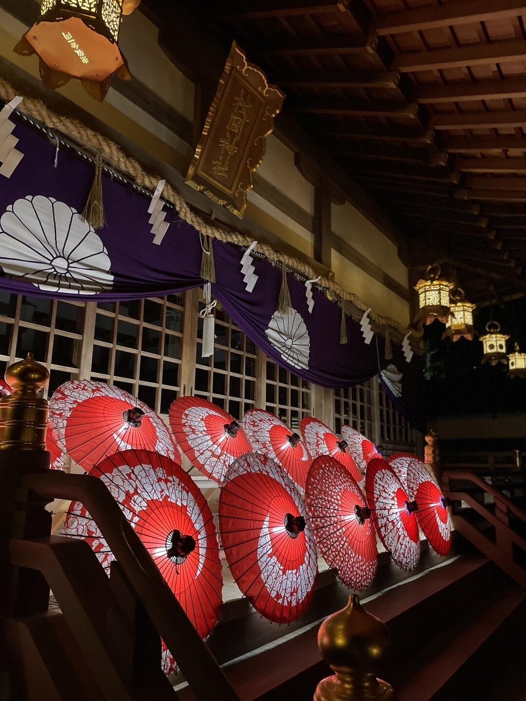 ″夏灯しの夢まつり″ 枚岡神社⛩️🌟 ... / yayo.asaさんのモーメント | YAMAP / ヤマップ