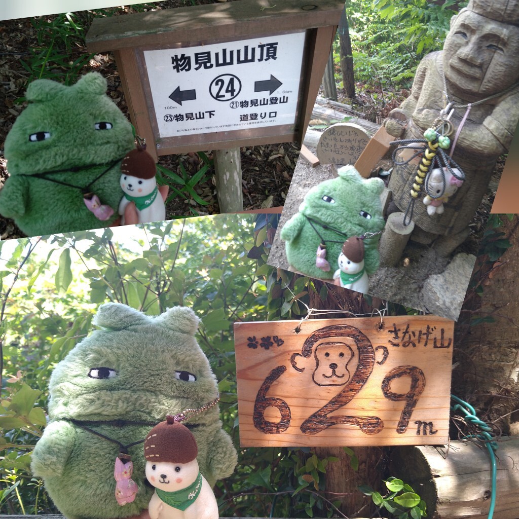 リハビリ登山第3弾〜地元のお山でロングトレ‼️‼️疲れましたァ〜orz orz(物見山・猿投山・城ヶ峰) / minyayonさんの猿投山・物見山の活動データ | YAMAP / ヤマップ