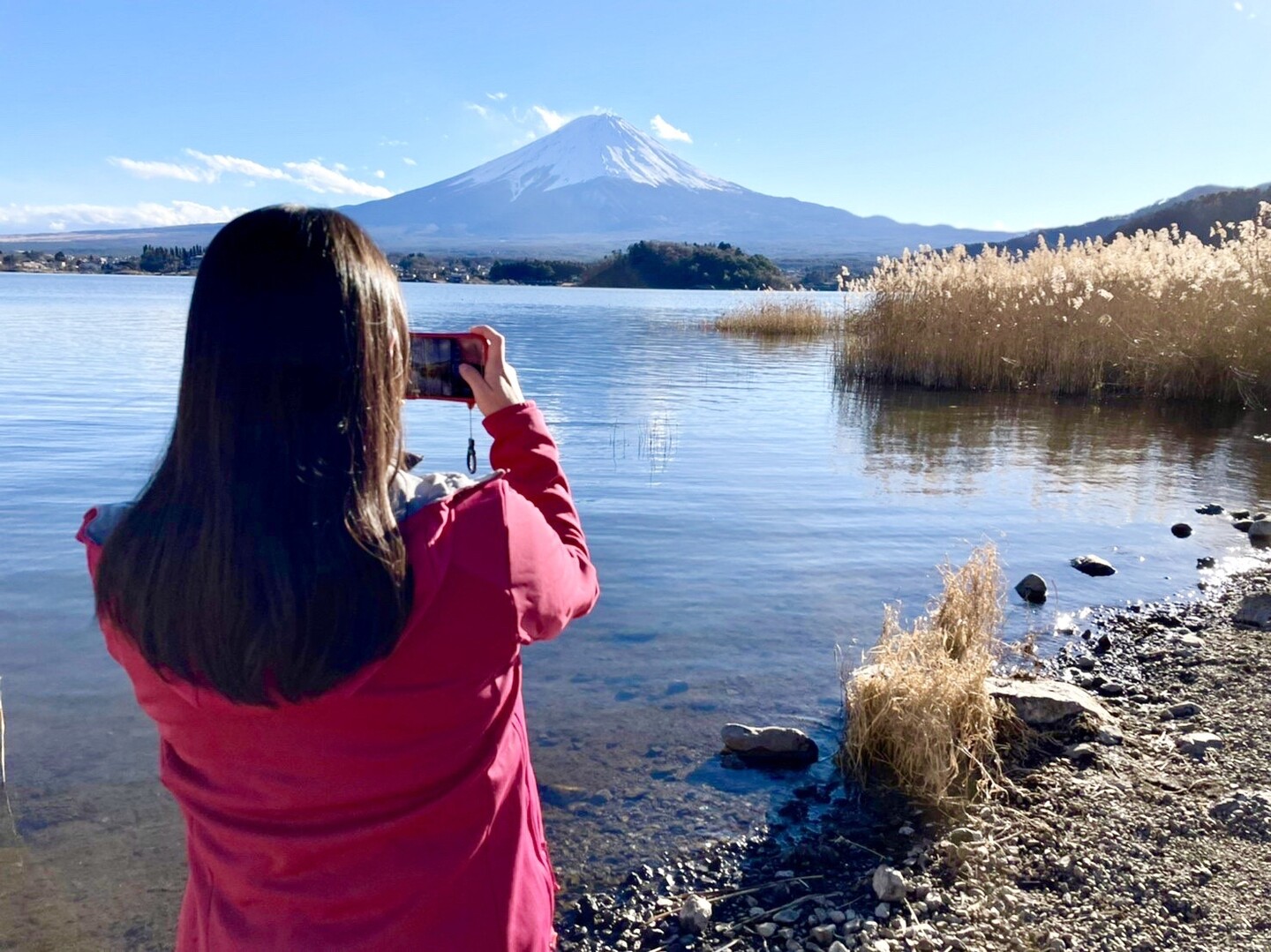 富士山に Just meeeeet ️ / RURIHAさんの御正体山・杓子山・石割山の活動データ | YAMAP / ヤマップ