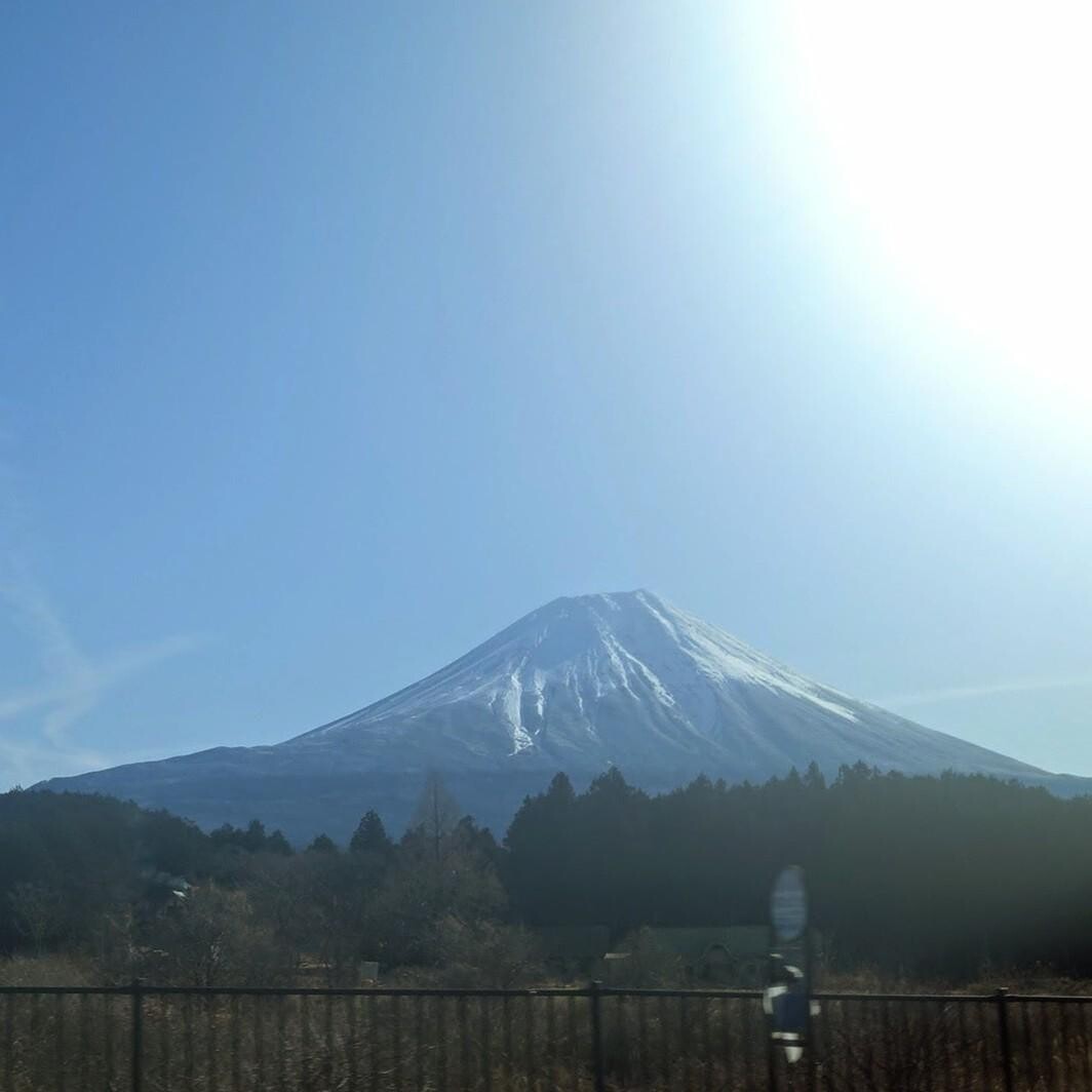 今日の富士山3 / tsuj28さんのモーメント | YAMAP / ヤマップ