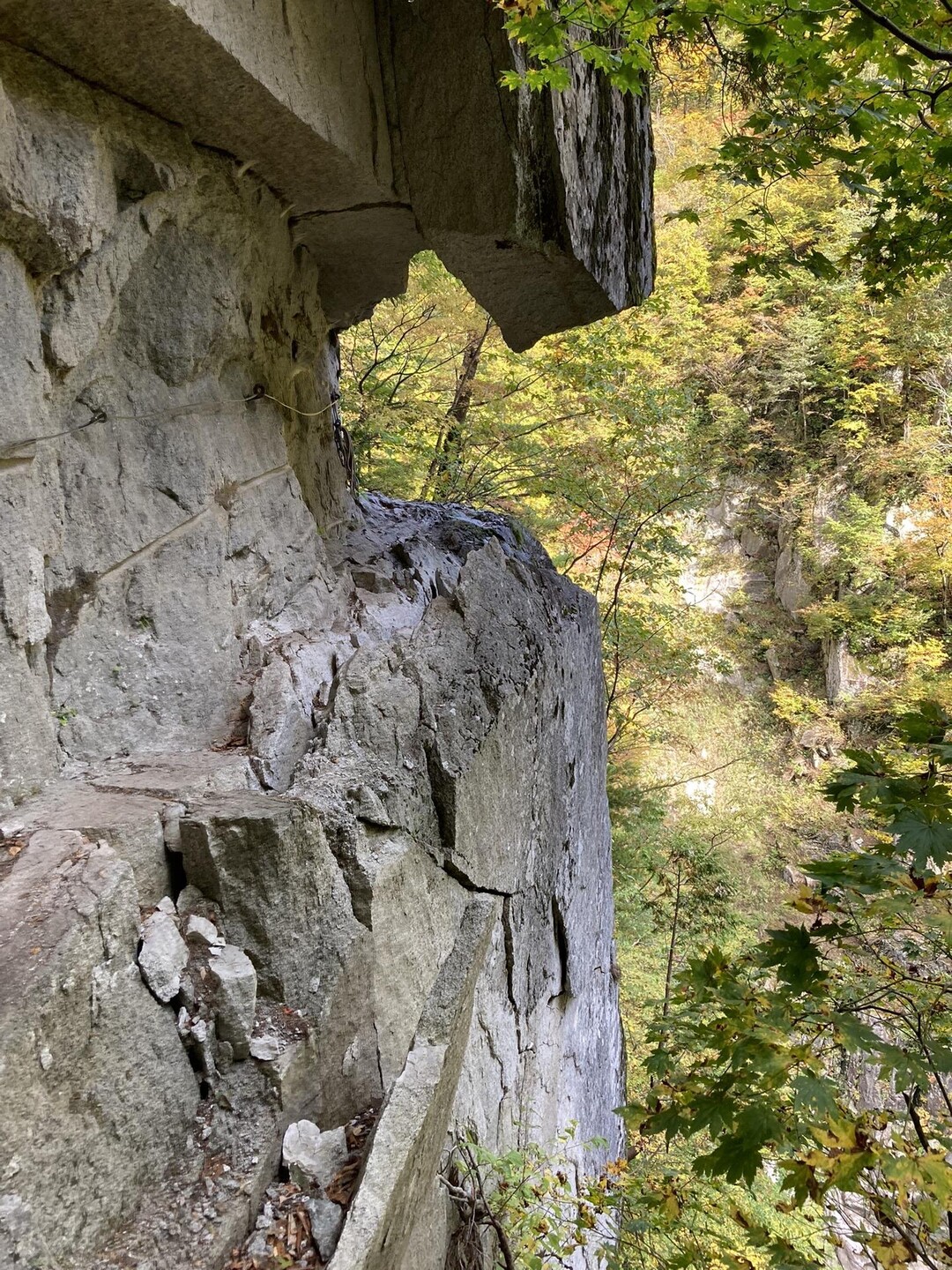 下の廊下2023-10-23 / yasuさんの剱岳の活動データ | YAMAP / ヤマップ