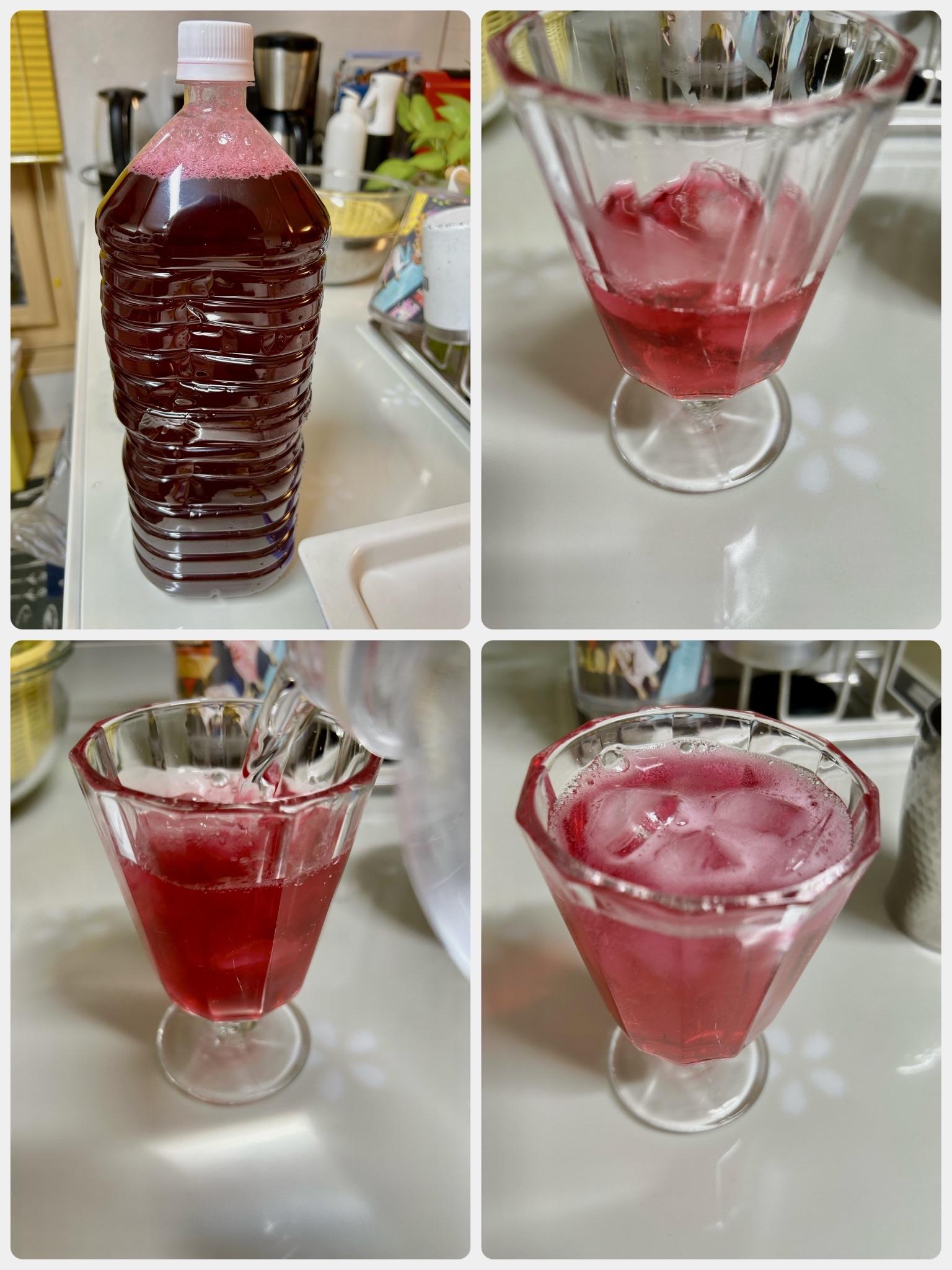 🥤しそジュースとユカリで夏バテ防止💪... / minirollさんのモーメント | YAMAP / ヤマップ