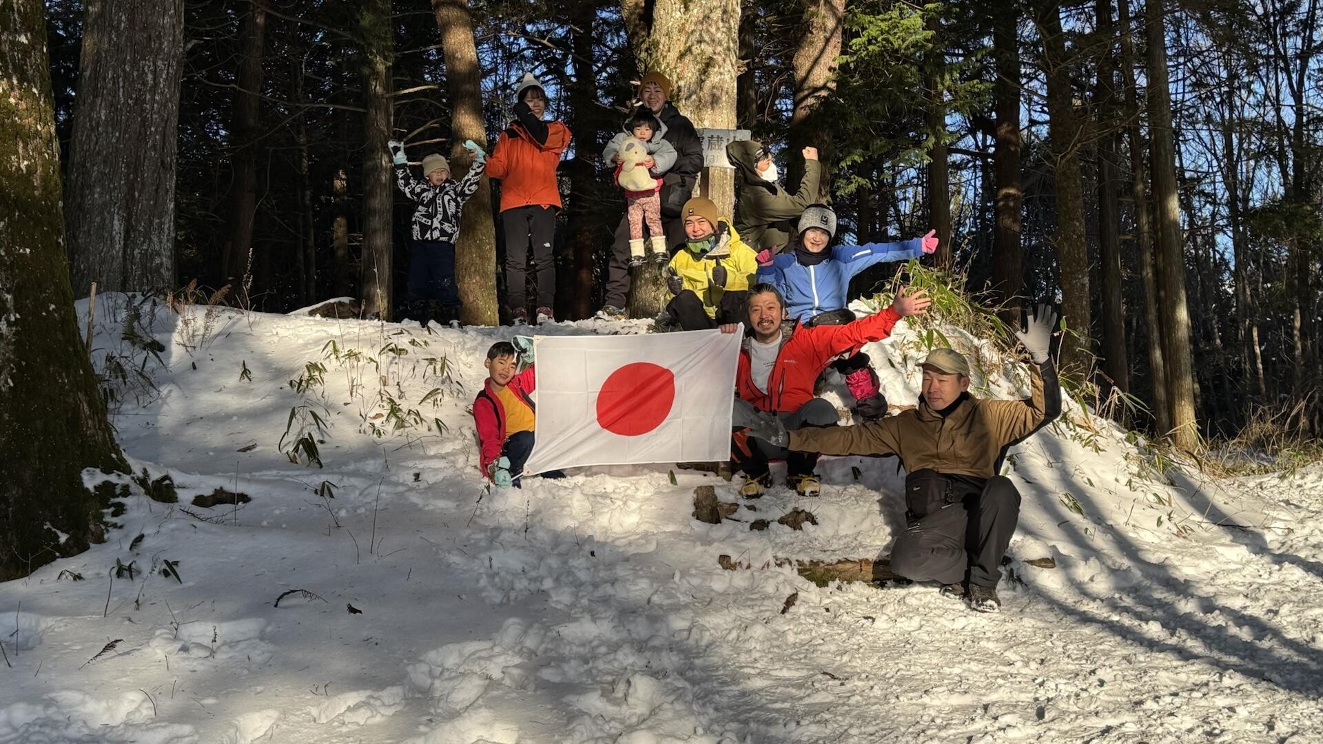 2025虚空蔵山(神々の山嶺) / ANZUNUKOさんの風越山（権現山）・虚空蔵山の活動データ | YAMAP / ヤマップ