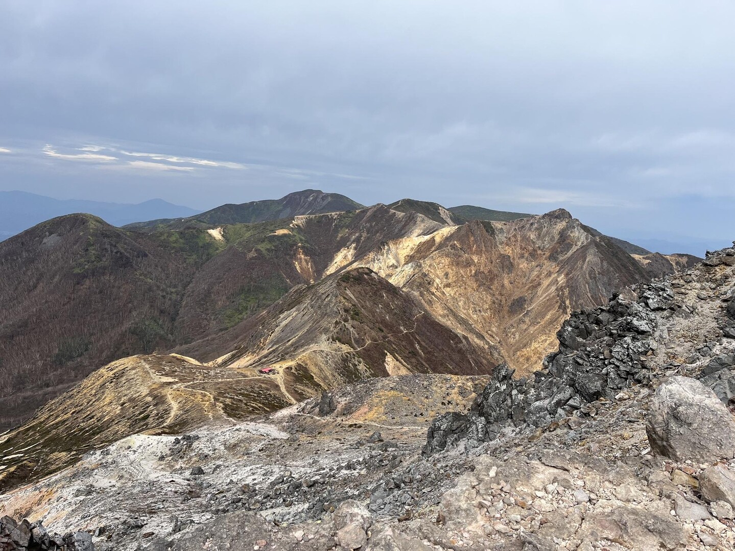 茶臼岳(那須岳) / DNAさんの茶臼岳（那須岳）・三本槍岳・赤面山の活動データ | YAMAP / ヤマップ