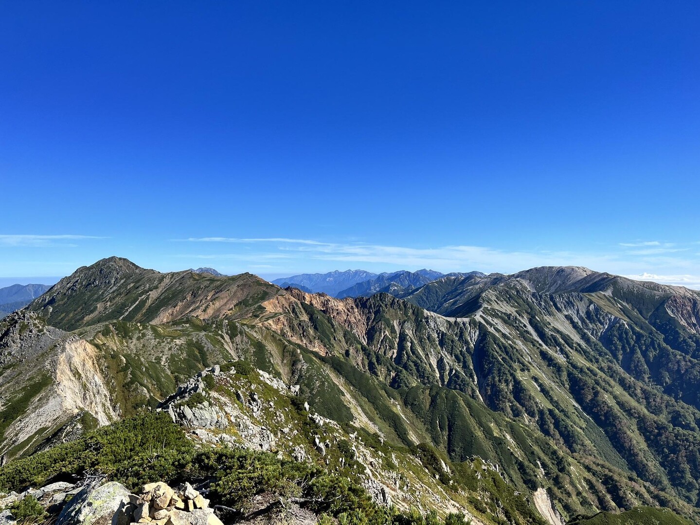 裏銀座縦走(高瀬ダム〜新穂高温泉) / muramiさんの水晶岳・薬師岳・黒部五郎岳の活動データ | YAMAP / ヤマップ