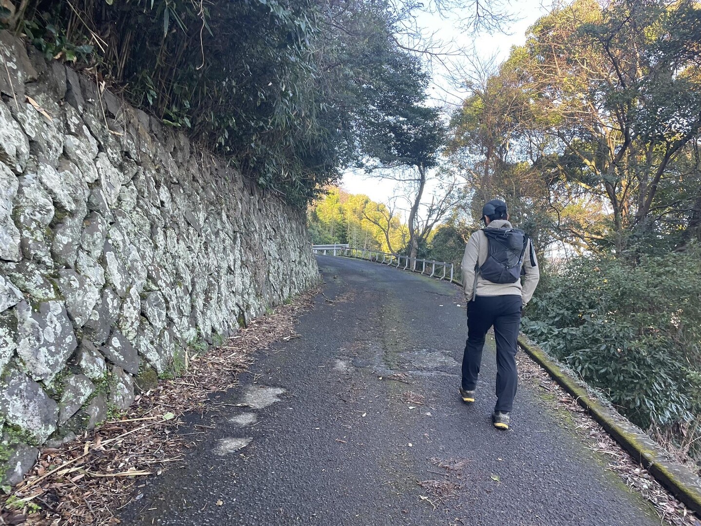 Sea to 外輪山（湯河原〜乙女口） / 箱根山・神山の写真3枚目 / 千歳橋のすぐ脇から岩戸山・十国峠に向けて | YAMAP / ヤマップ