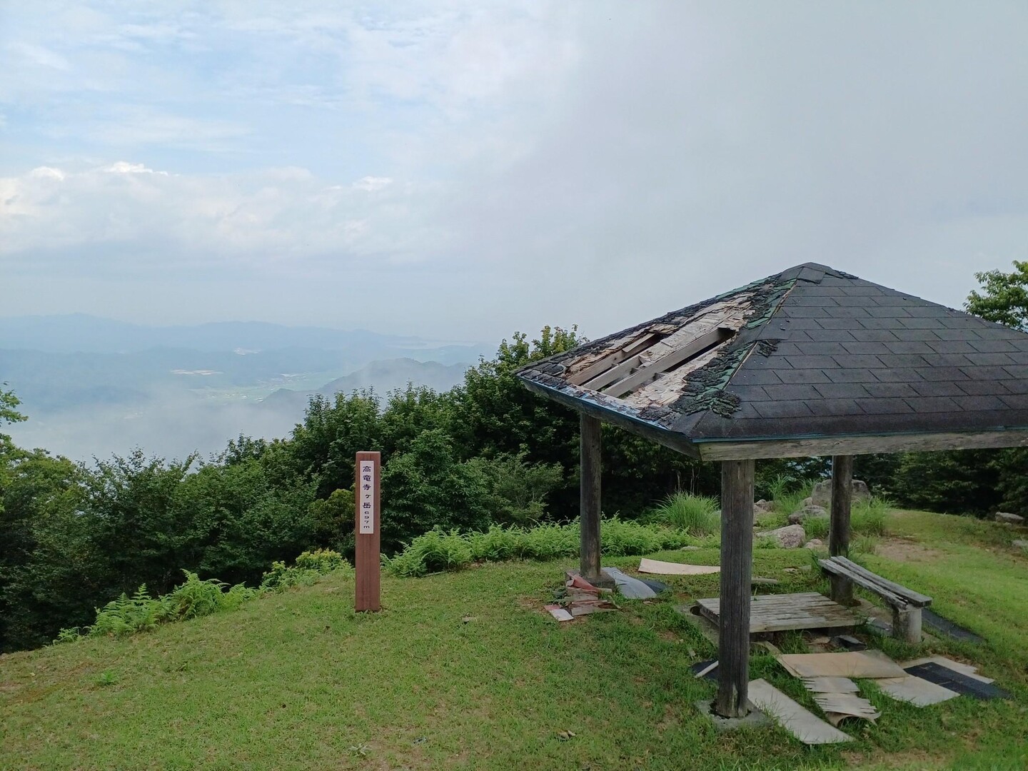 高竜寺ヶ岳 / simodaさんの高竜寺ヶ岳・法沢山の活動データ | YAMAP / ヤマップ