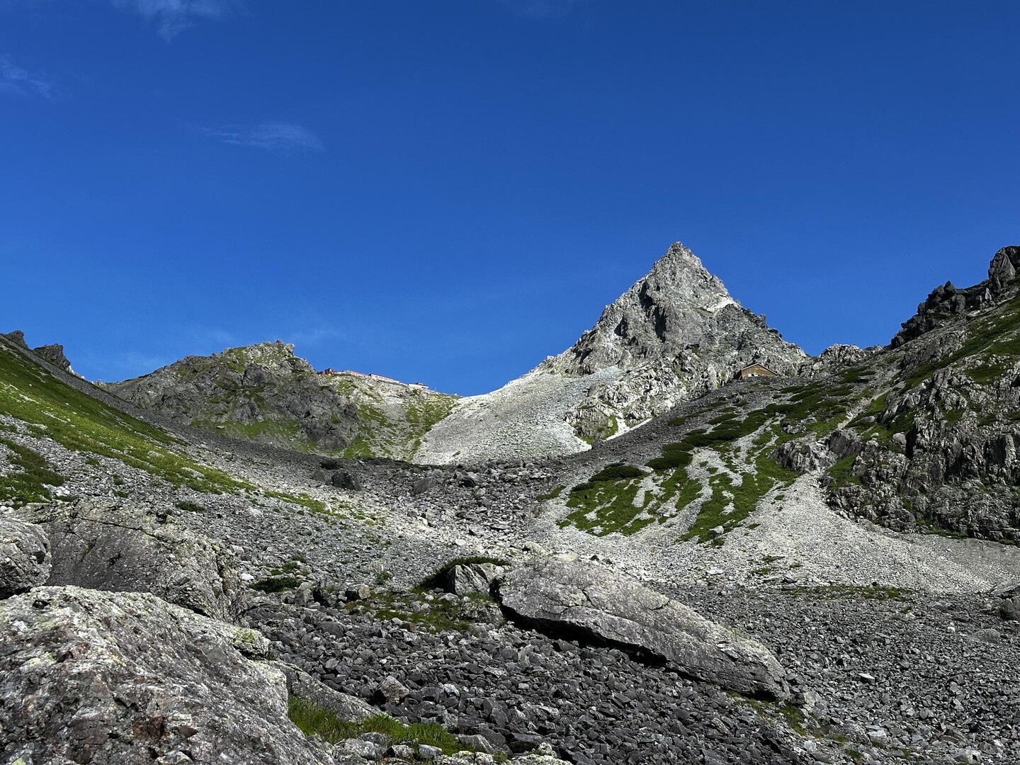 槍ヶ岳 / 登山道場@mitsuさんの槍ヶ岳・穂高岳・上高地の活動データ | YAMAP / ヤマップ