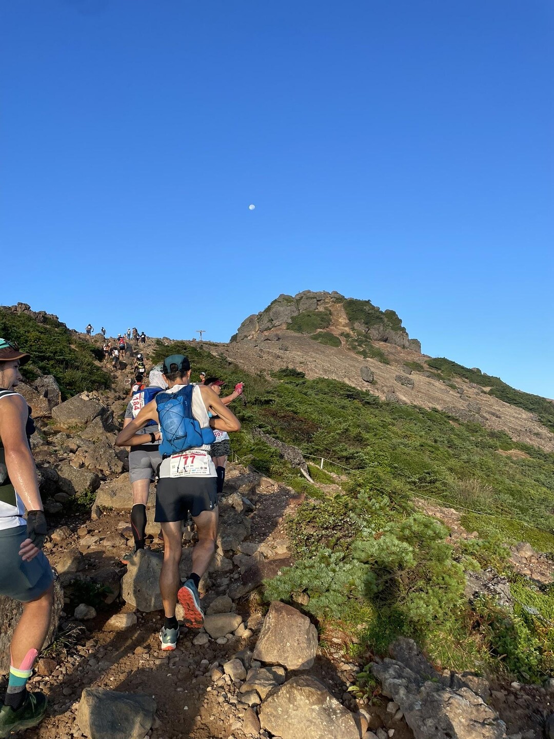 2023 OSJ安達太良山トレイル50K / しんさんの安達太良山・箕輪山・鬼面山の活動データ | YAMAP / ヤマップ