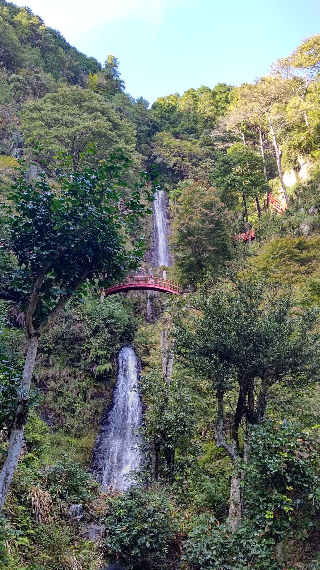 五宝滝-2024-10-30 / guriko5さんの久田見山（砥山）の活動データ | YAMAP / ヤマップ