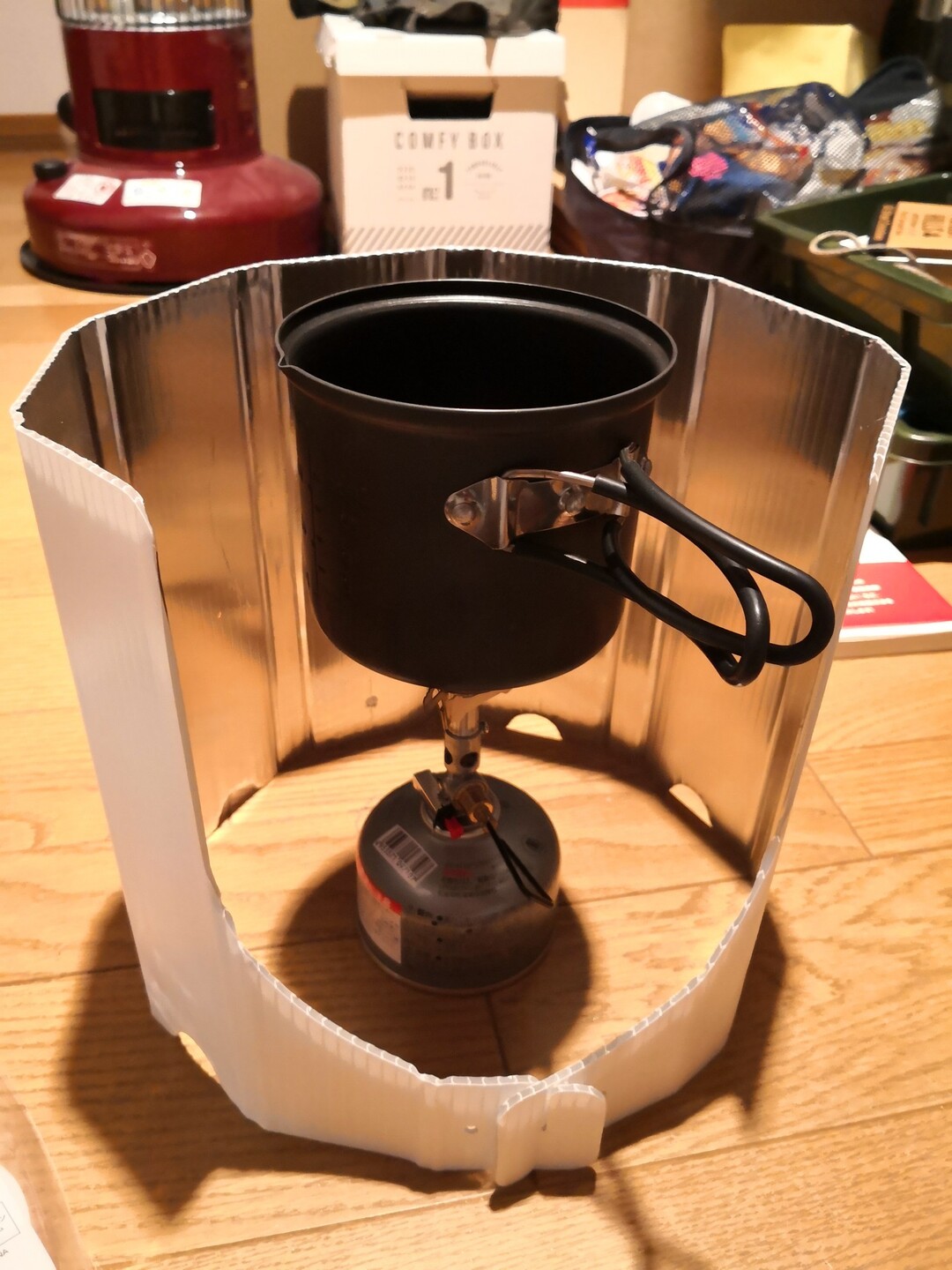 やっぱ風があると燃費が悪くなるので、風防... / sayuさんのモーメント | YAMAP / ヤマップ