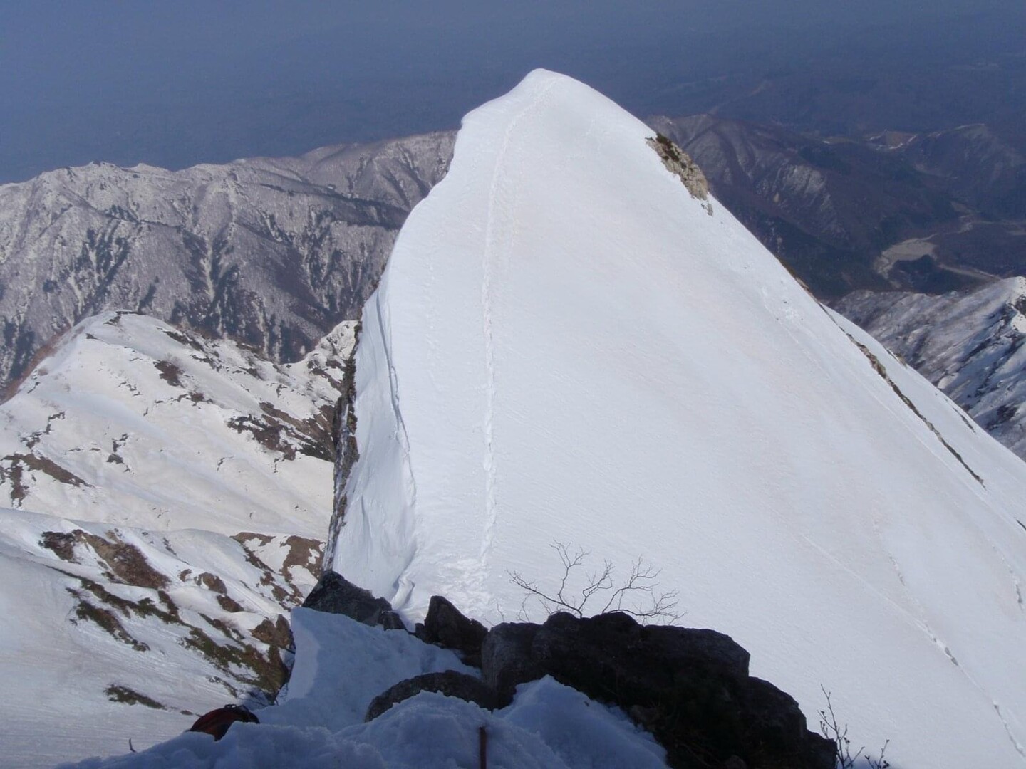 鹿島槍東尾根 今やAmazonでも定価... / Fuutaさんのモーメント | YAMAP / ヤマップ