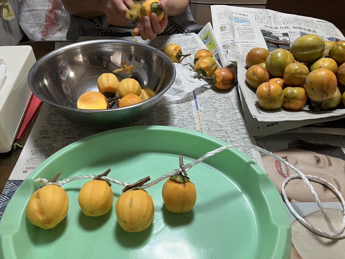 そして、現在干し柿量産中♪。 / まさゆきさんのモーメント | YAMAP / ヤマップ