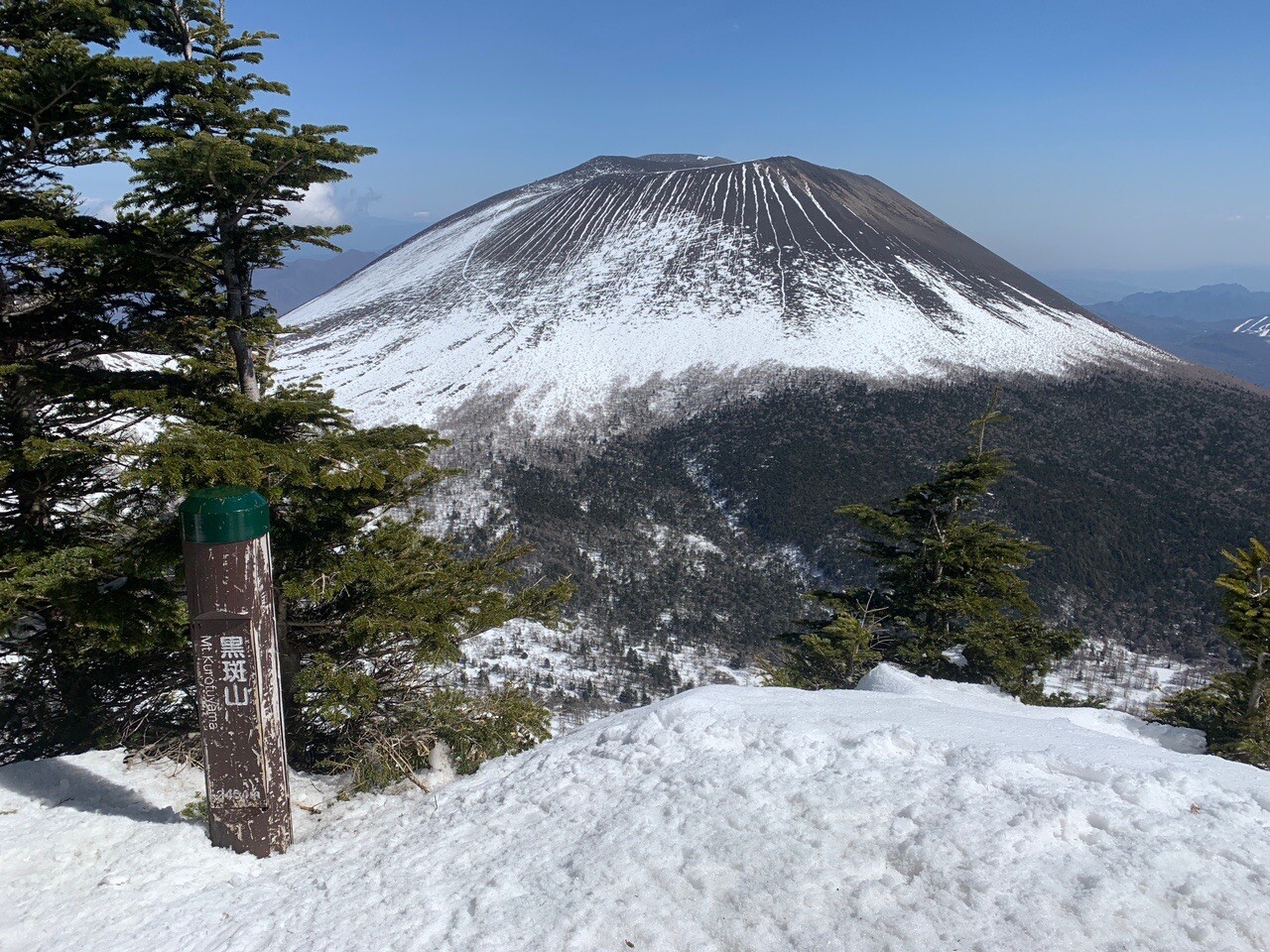 黒斑山 スノーシュー2021-03-10 / se-goさんのウォーキングの活動データ | YAMAP / ヤマップ