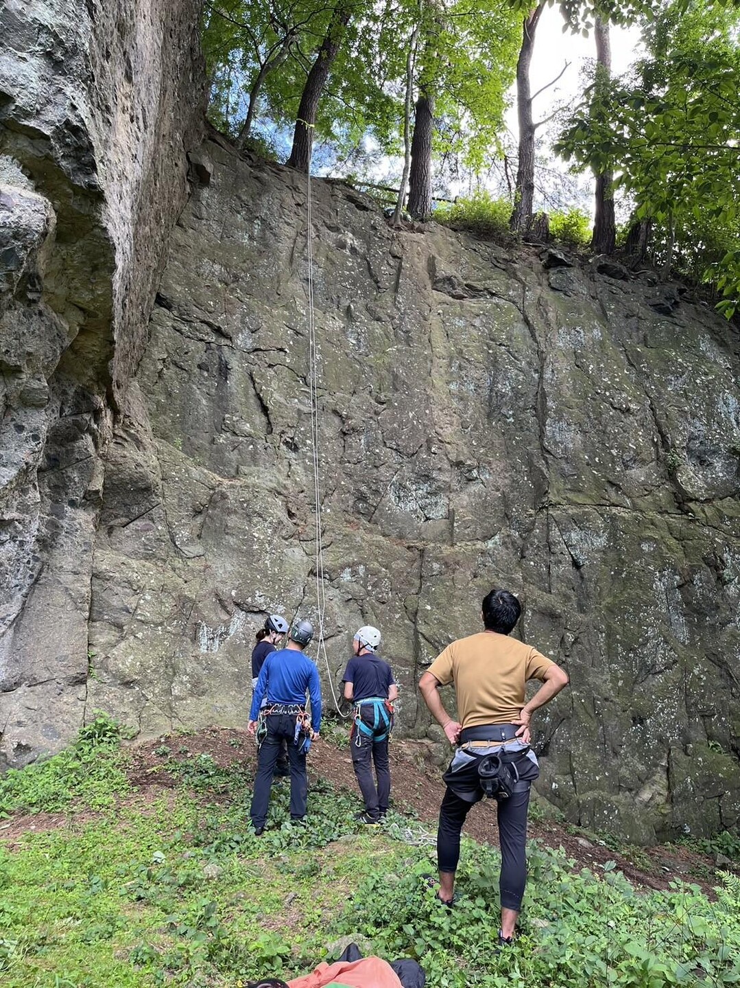 8/18クライミング練習のお手伝い。頚椎... / joeさんのモーメント | YAMAP / ヤマップ