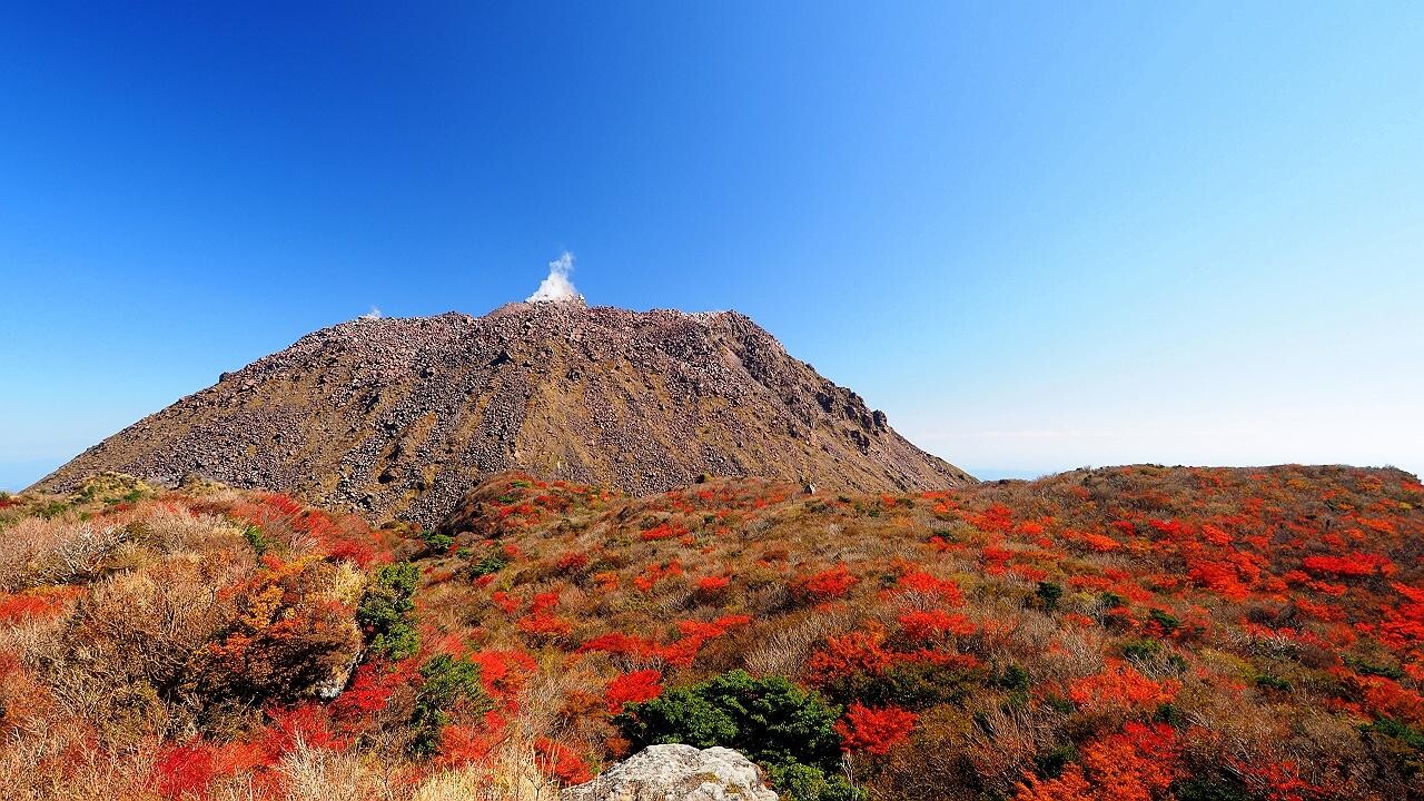 10月🍁雲仙🍁普賢岳 / 南天さんの雲仙岳・普賢岳・絹笠山の活動データ | YAMAP / ヤマップ