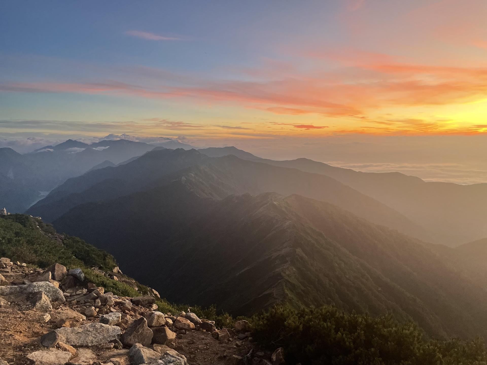 燕岳・大天井岳 tsubakurodake otensyodake / komaさんの燕岳・餓鬼岳・唐沢岳の活動データ | YAMAP / ヤマップ
