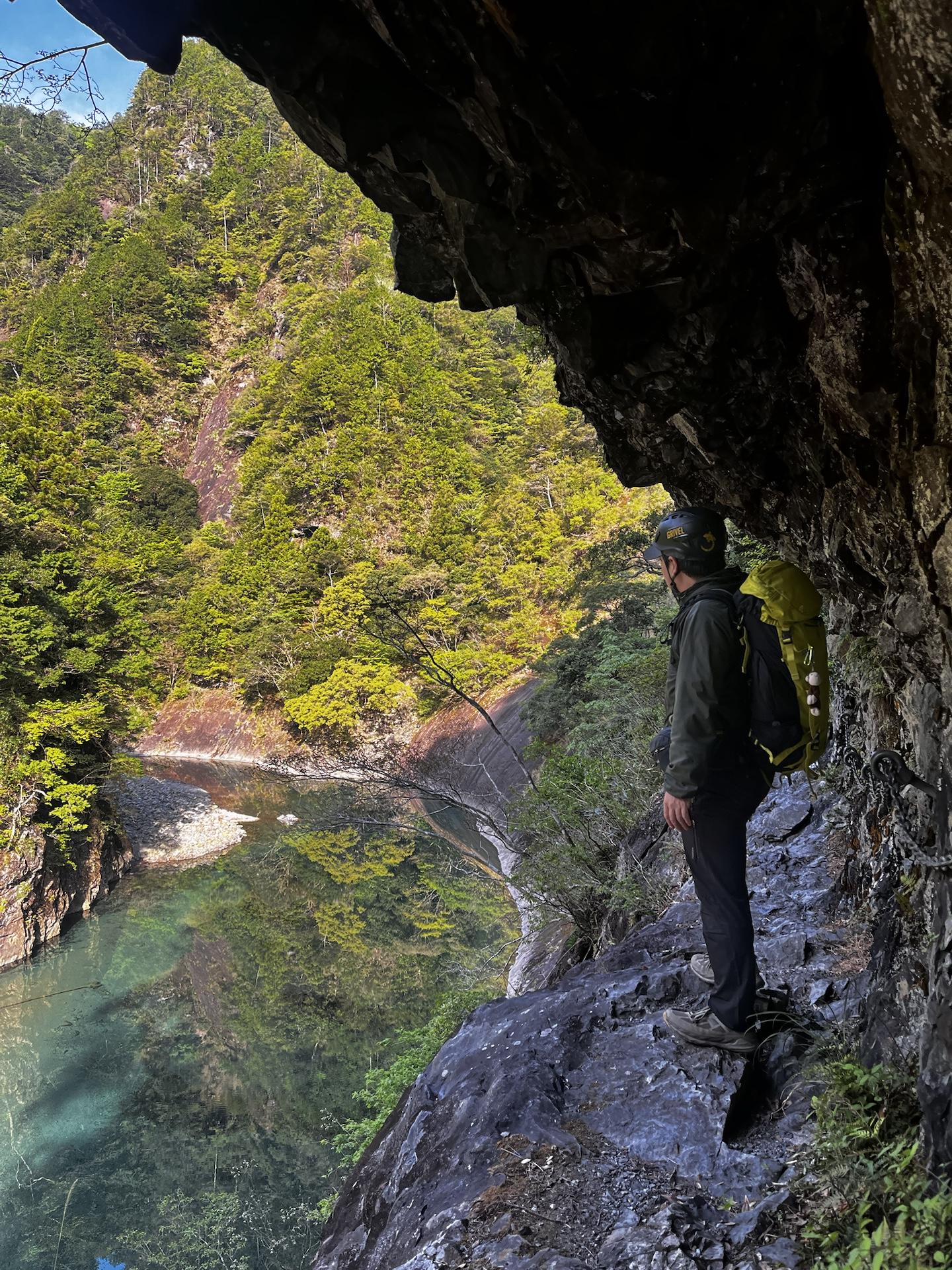 大杉谷 登山口→桃の木山の家ピストン / ta_ba8016さんの大台ヶ原山・日出ヶ岳・大杉谷の活動日記 | YAMAP / ヤマップ
