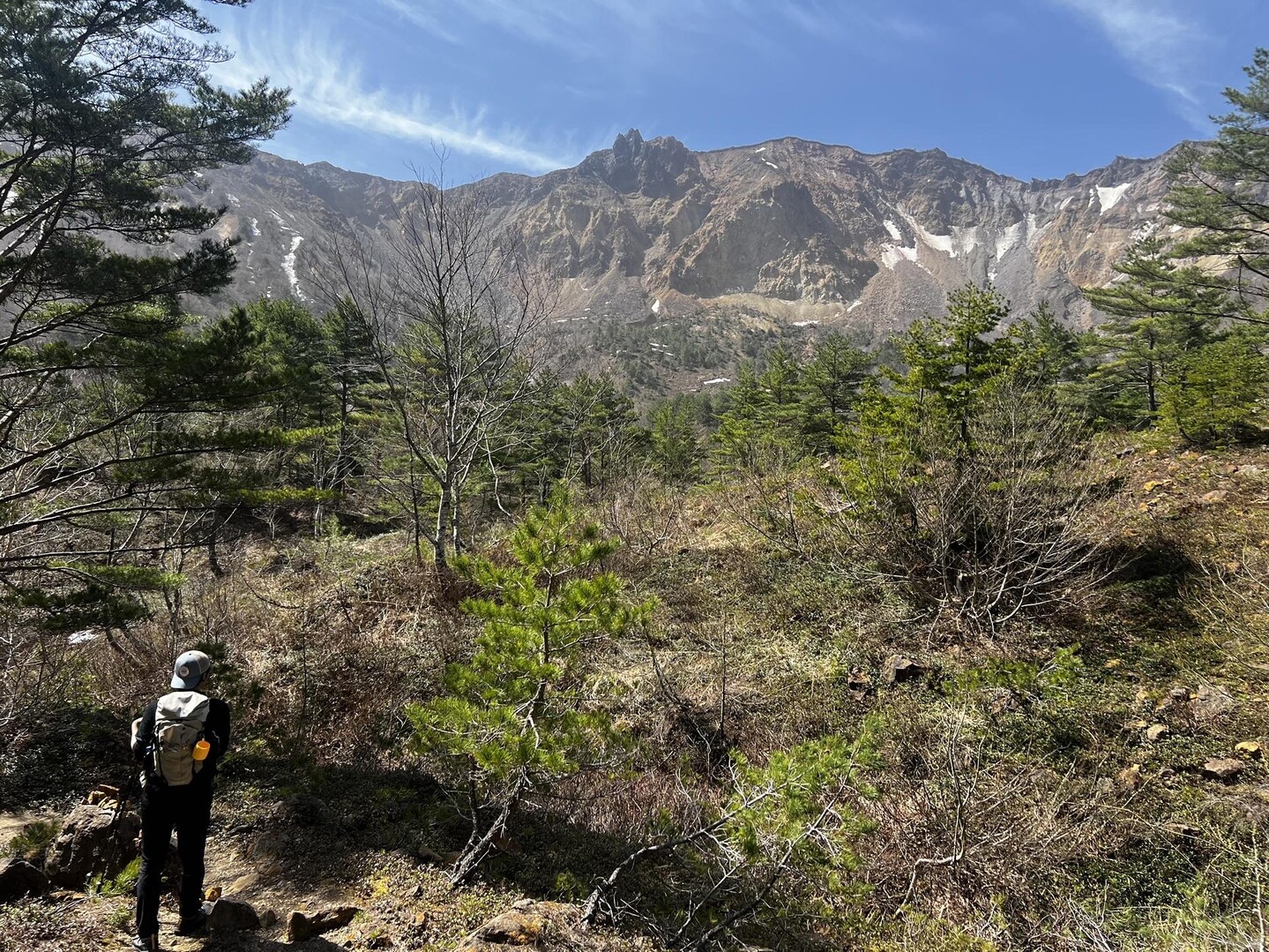 裏磐梯から磐梯山へ〜火口壁を眺めたい🌋〜 / rock'95さんの磐梯山・雄国山・赤埴山の活動データ | YAMAP / ヤマップ