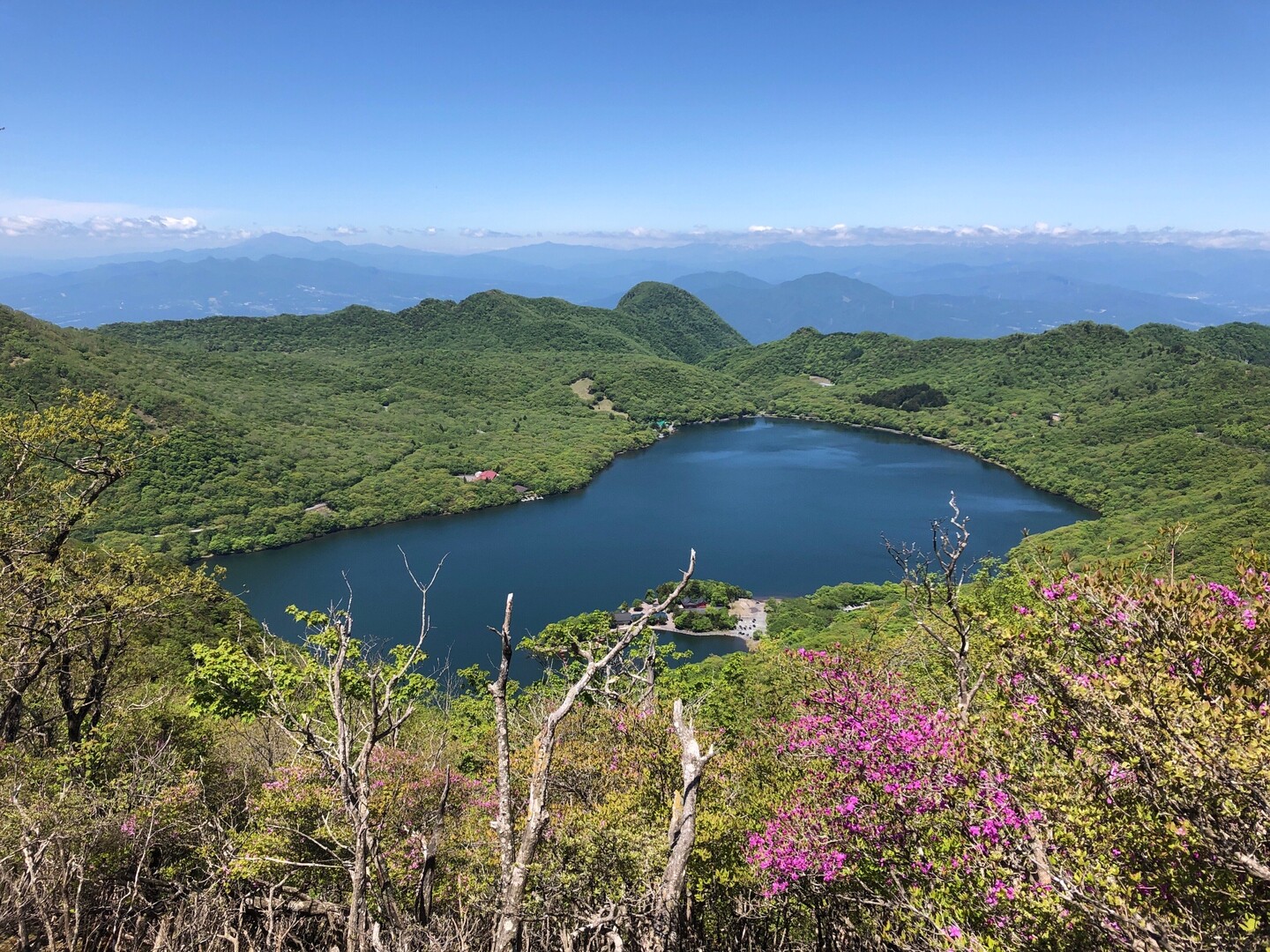 初の群馬登山・赤城山 / aqさんの赤城山・黒檜山・荒山の活動データ | YAMAP / ヤマップ