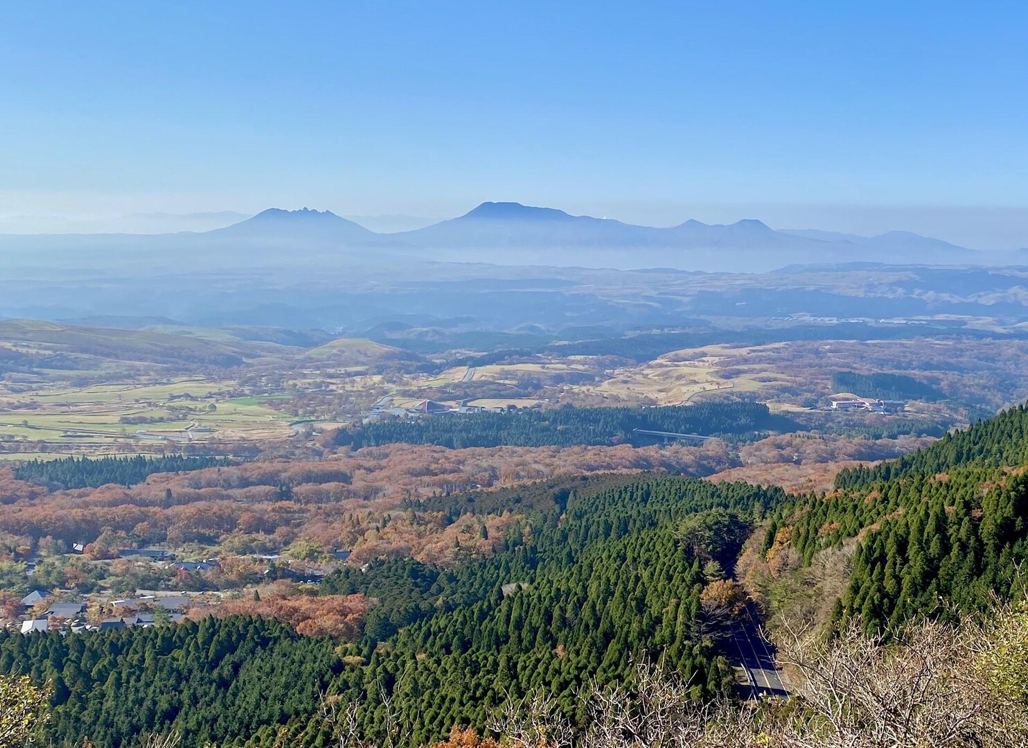 昨日は、くじゅうを後にし阿蘇を経て菊池渓... / マルモンさんのモーメント | YAMAP / ヤマップ