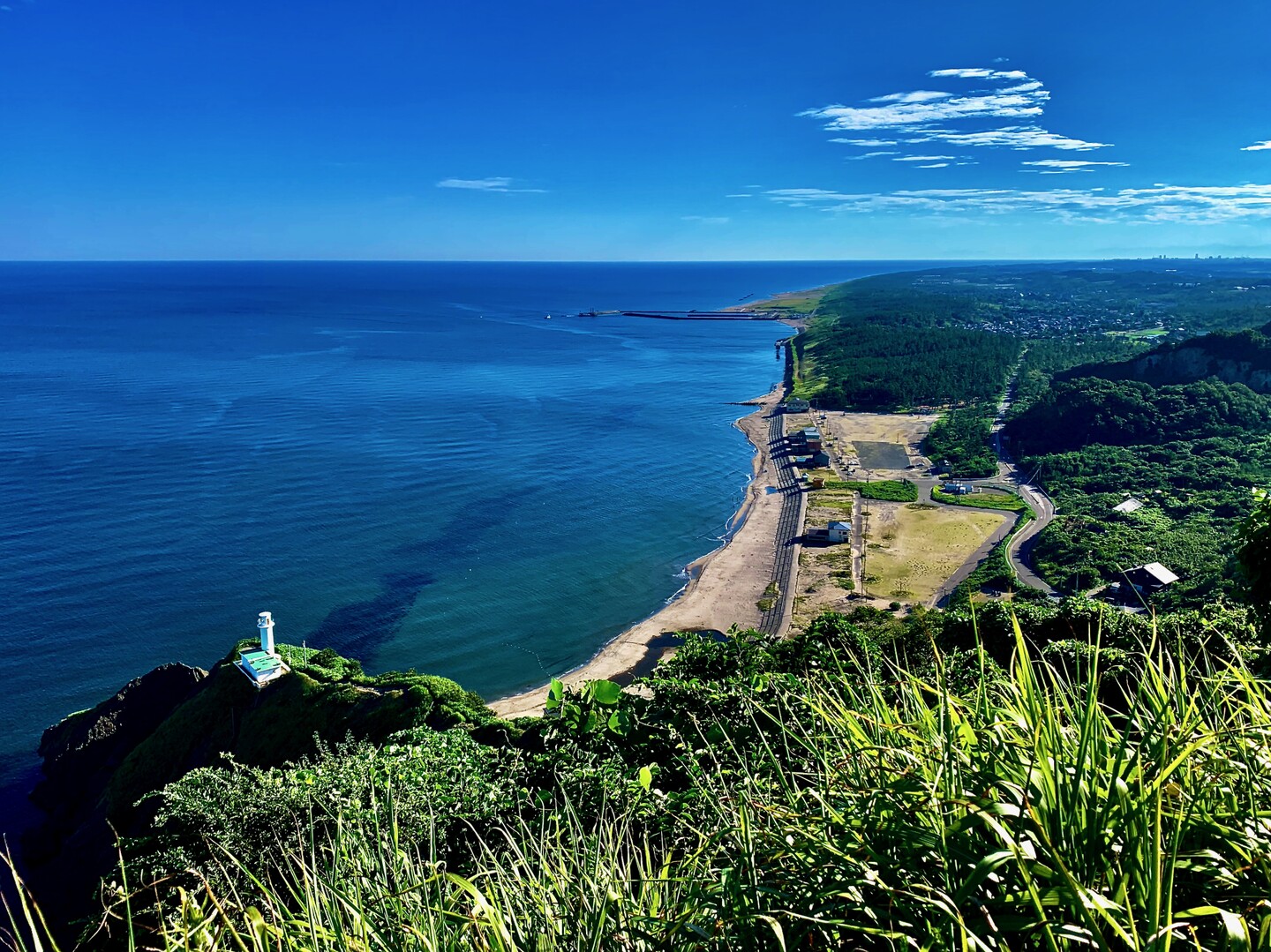 ㊗️山の日2021 ：ブルースカイ in 角田山 / George-Mさんの角田山の活動データ | YAMAP / ヤマップ