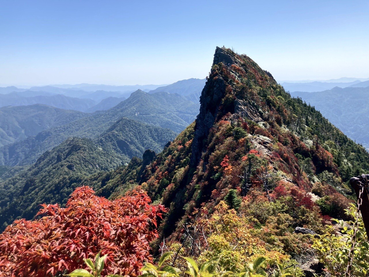 石鎚山・天狗岳 / tmkさんの石鎚山・堂ヶ森・二ノ森の活動データ | YAMAP / ヤマップ