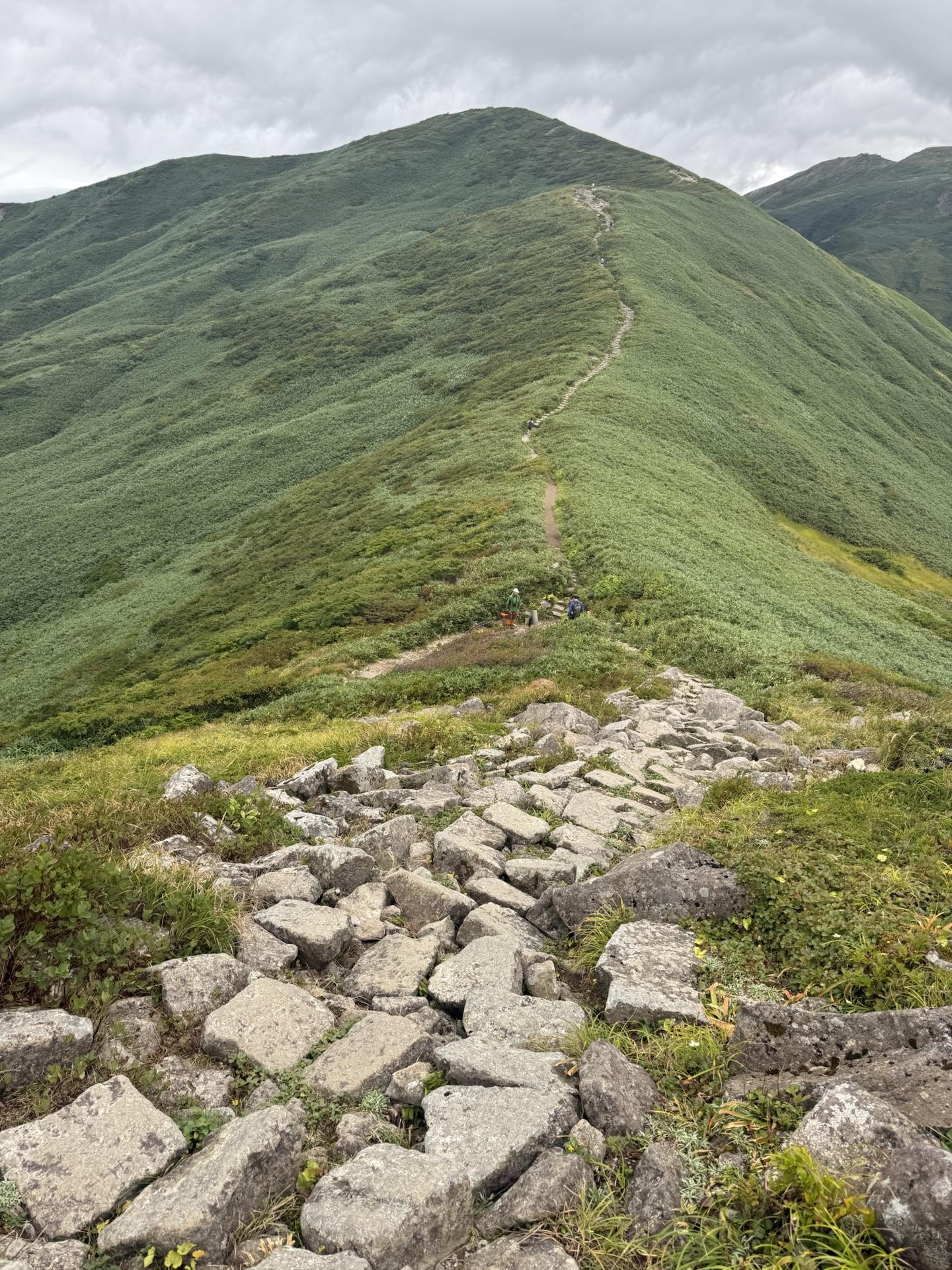 姥ヶ岳・柴灯森・月山 / ろくkeyさんの月山の活動データ | YAMAP / ヤマップ
