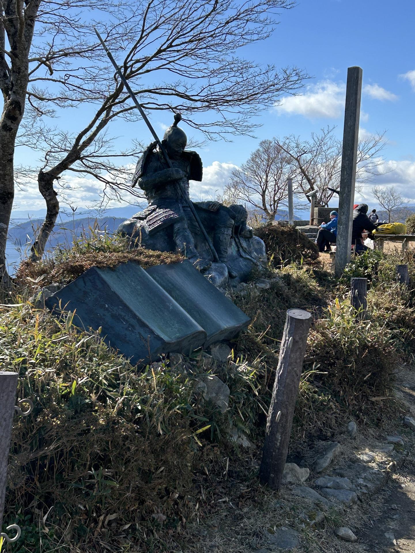 岩崎山・大岩山・賤ヶ岳@雪のない雪山講習会😅 / chiekoさんの賤ヶ岳・山本山の活動データ | YAMAP / ヤマップ