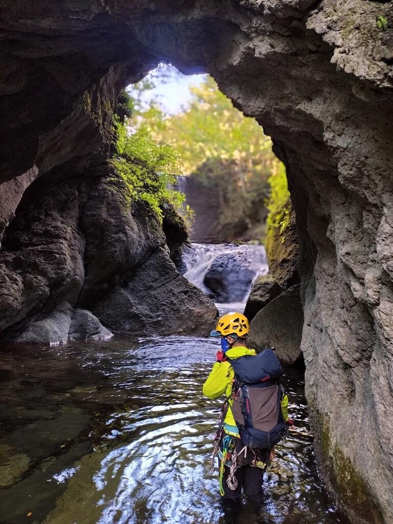 上戸倉沢 神奈川オールスターに遭遇だにゃー(゜Д゜;) / NYAAさんの沢登りの活動データ | YAMAP / ヤマップ