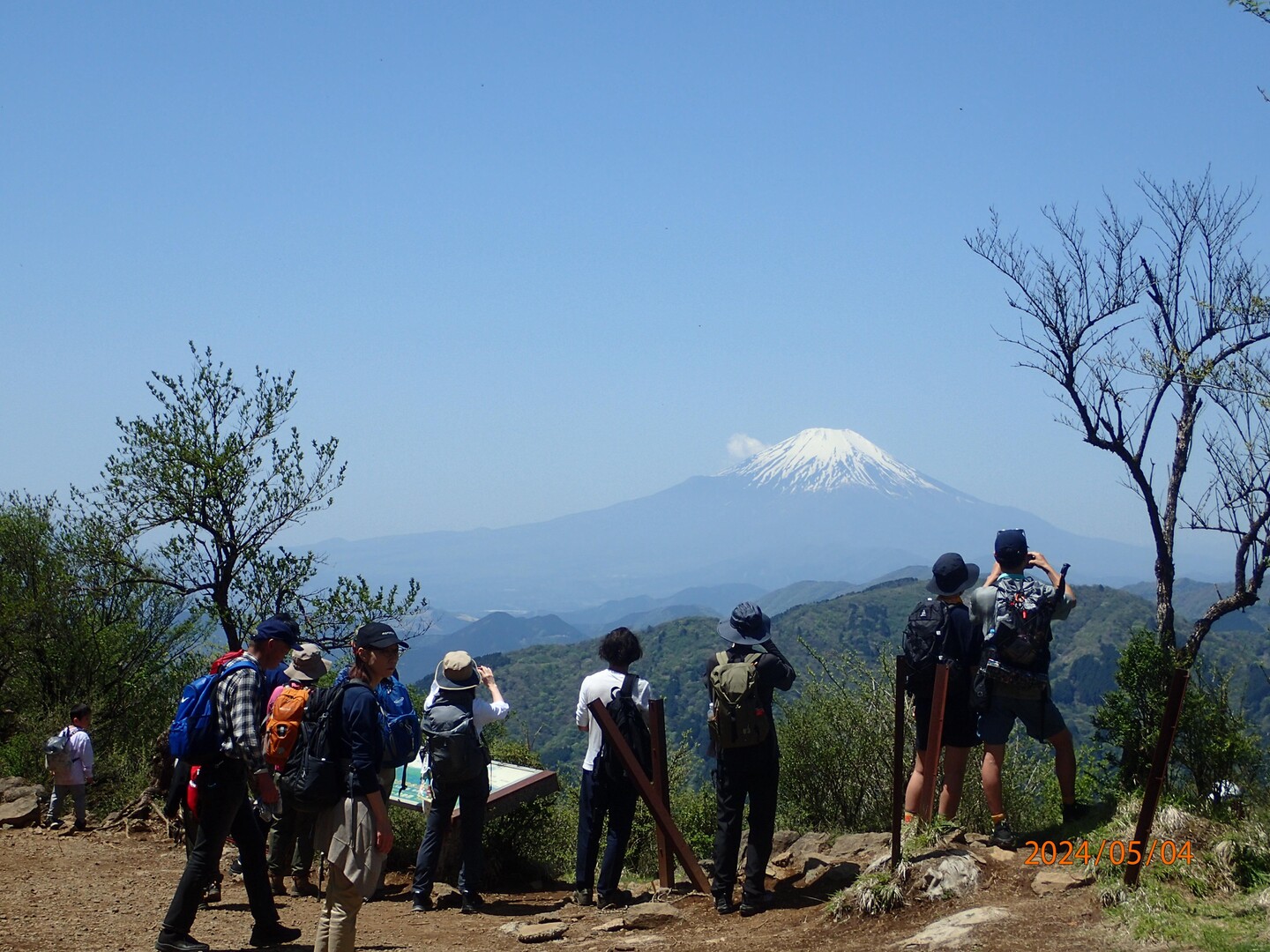 大山20240504 / onoさんの大山の活動データ | YAMAP / ヤマップ