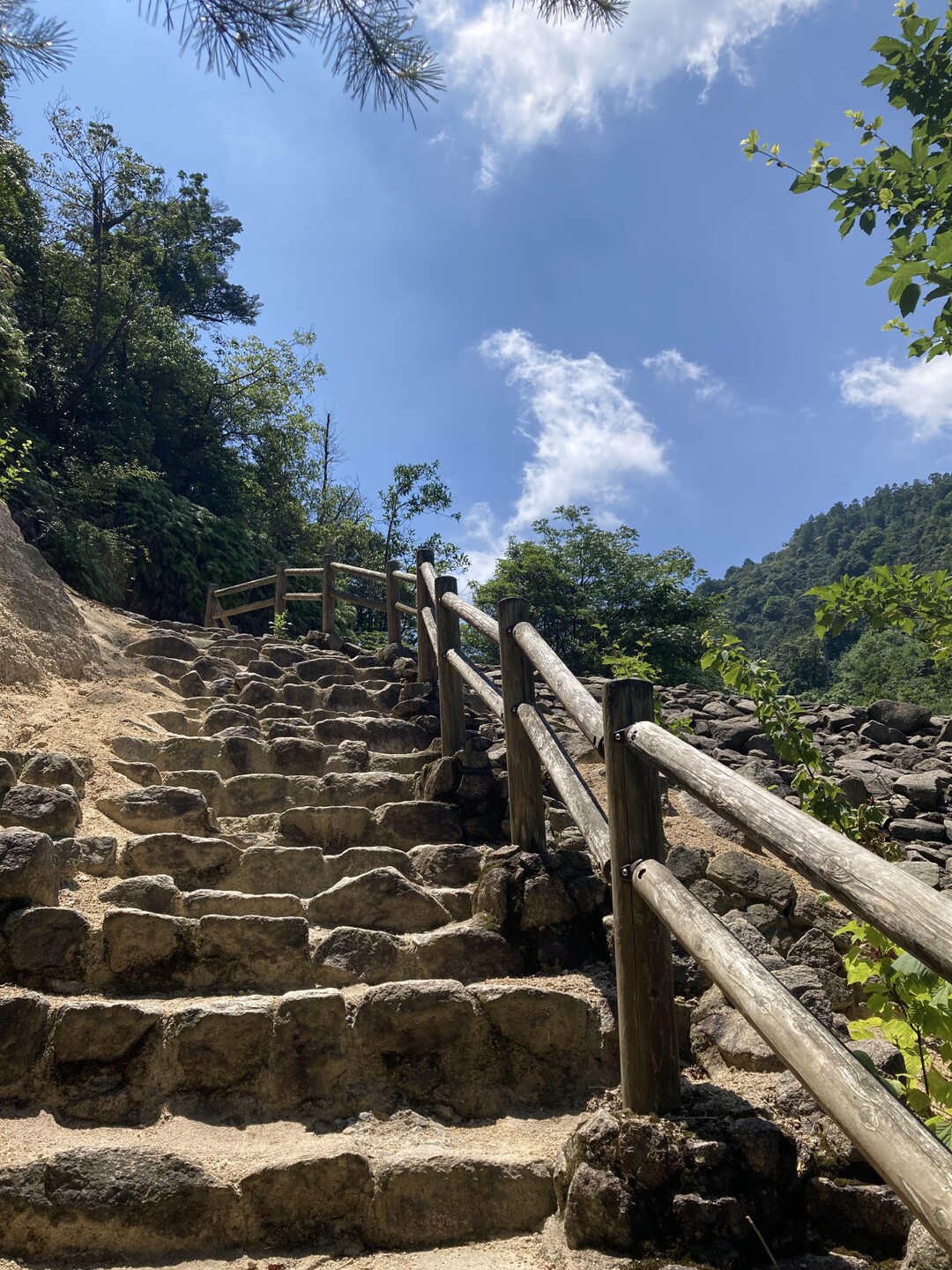 弥山 - 泣けてくるほど暑かった / you&meさんの登山の活動データ | YAMAP / ヤマップ