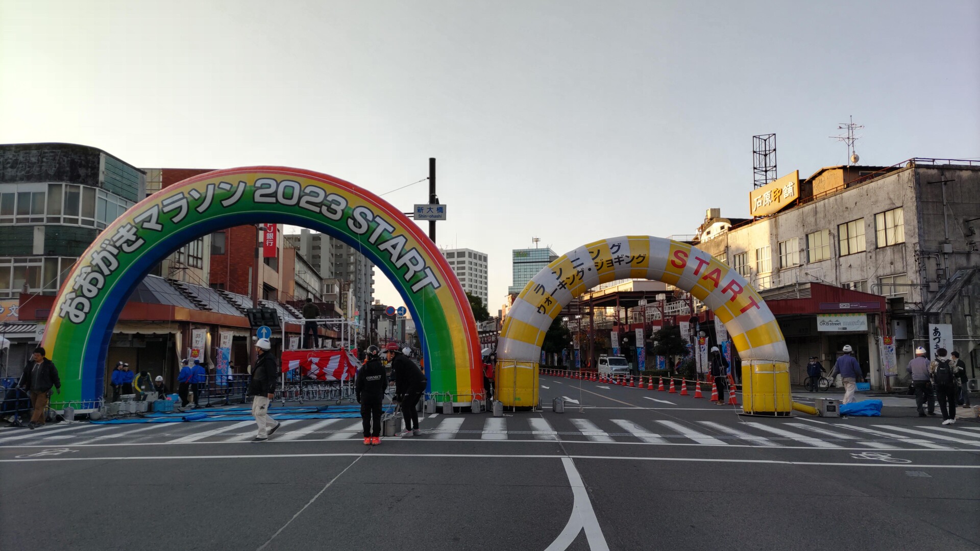 おおがきマラソン ハーフマラソン / speed with angelsさんのランニングの活動データ | YAMAP / ヤマップ