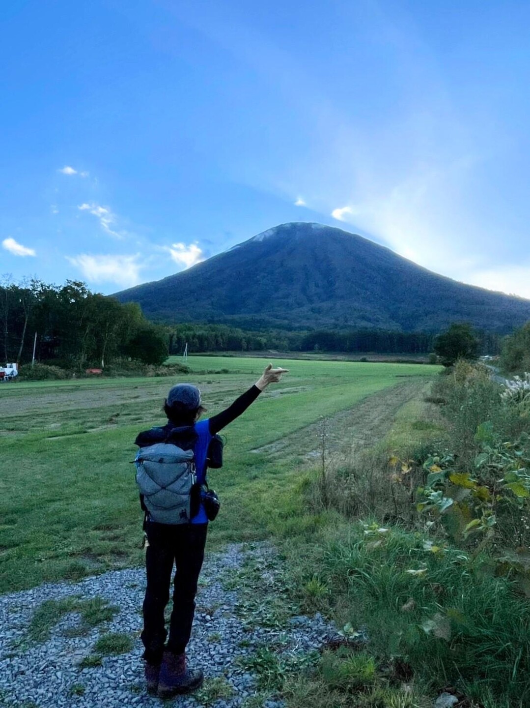 ガスも強風も跳ね除け羊蹄山 （京極コース） / Chicoryさんの羊蹄山（蝦夷富士）の活動データ | YAMAP / ヤマップ